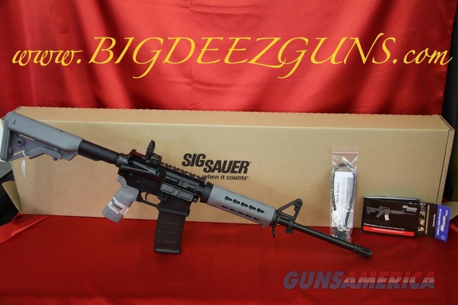Sig Sauer M400 B5 SERIES GRAY AR-15 RM400-16B-B... for sale