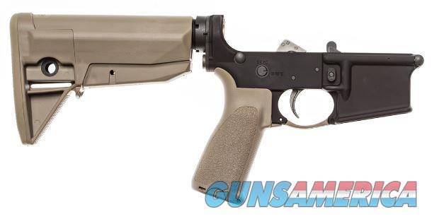BCM FDE AR15 Lower Receiver Group w/ Stock MOD ... for sale