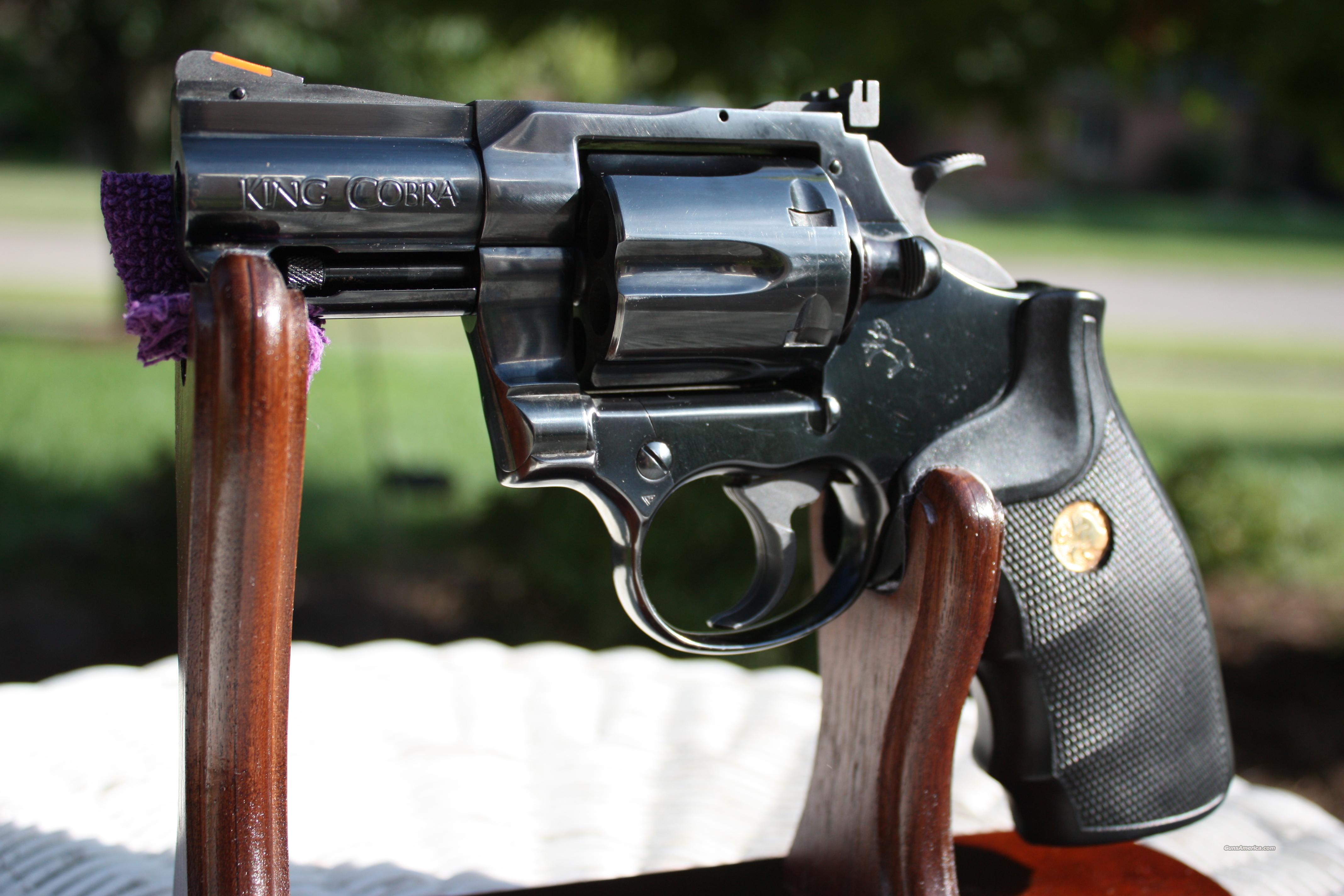 Colt King Cobra 2.5" Blue - Rare for sale