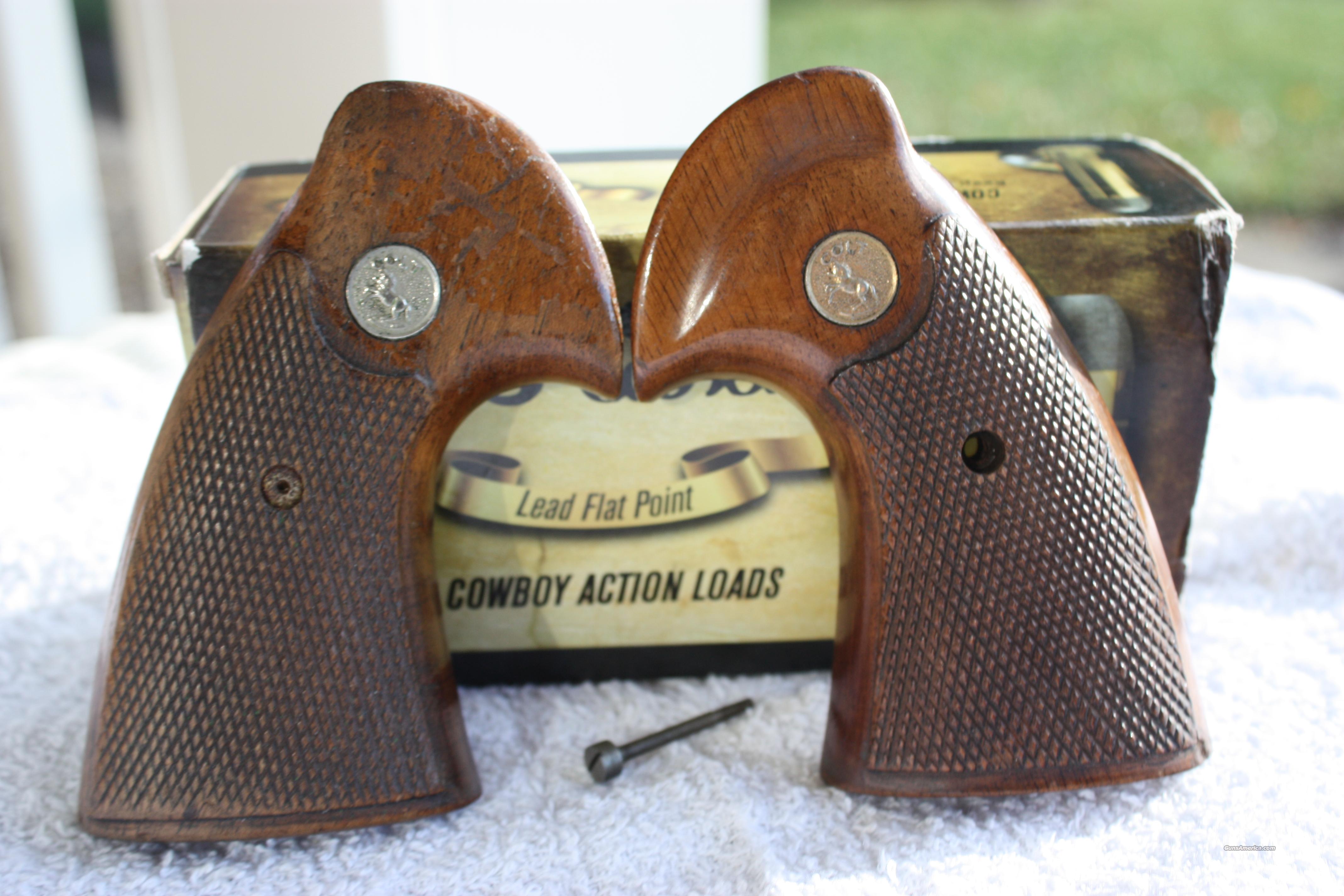 Original Colt Python Grips- GEN II for sale