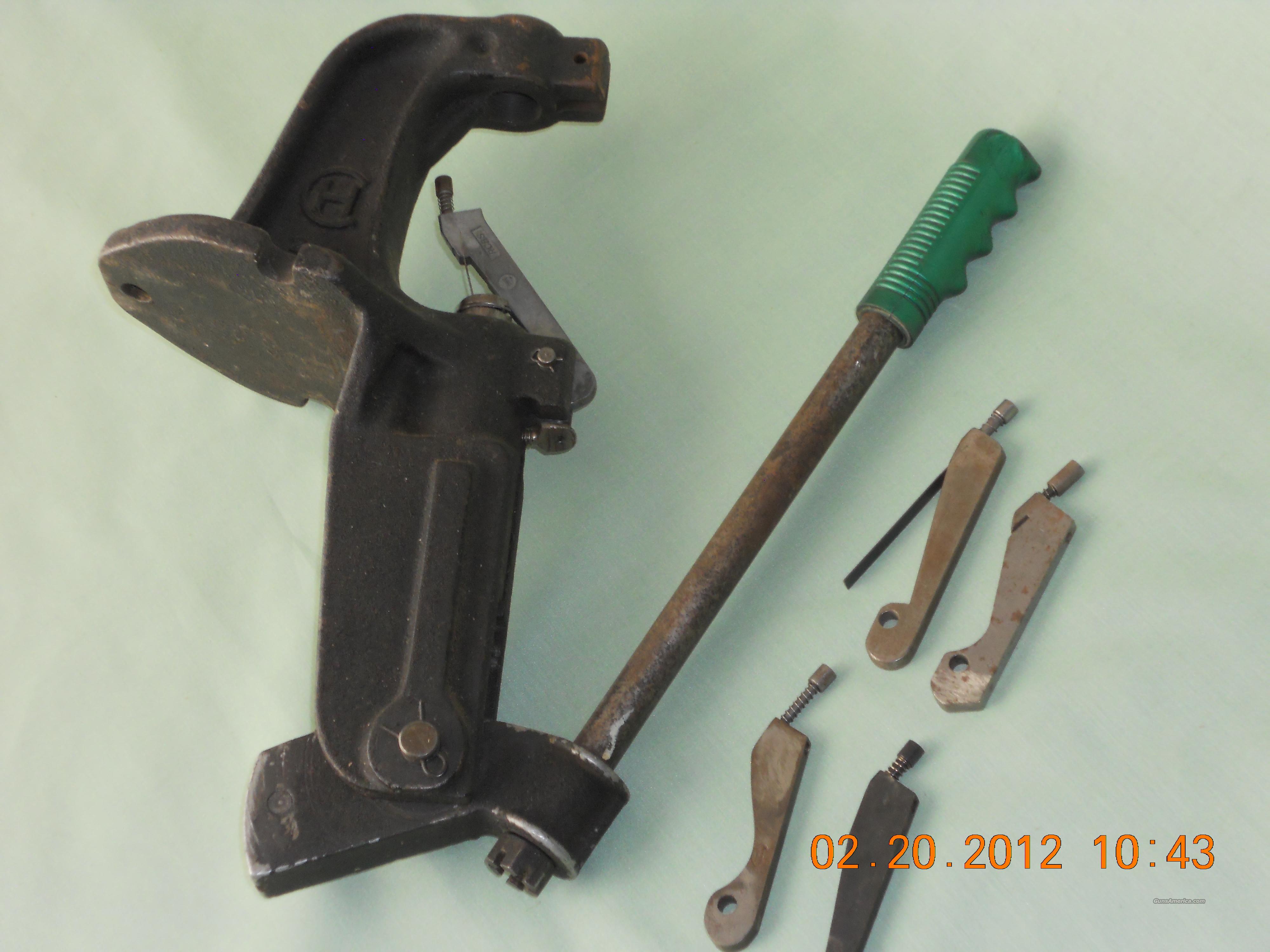 Old CH press ram identification?