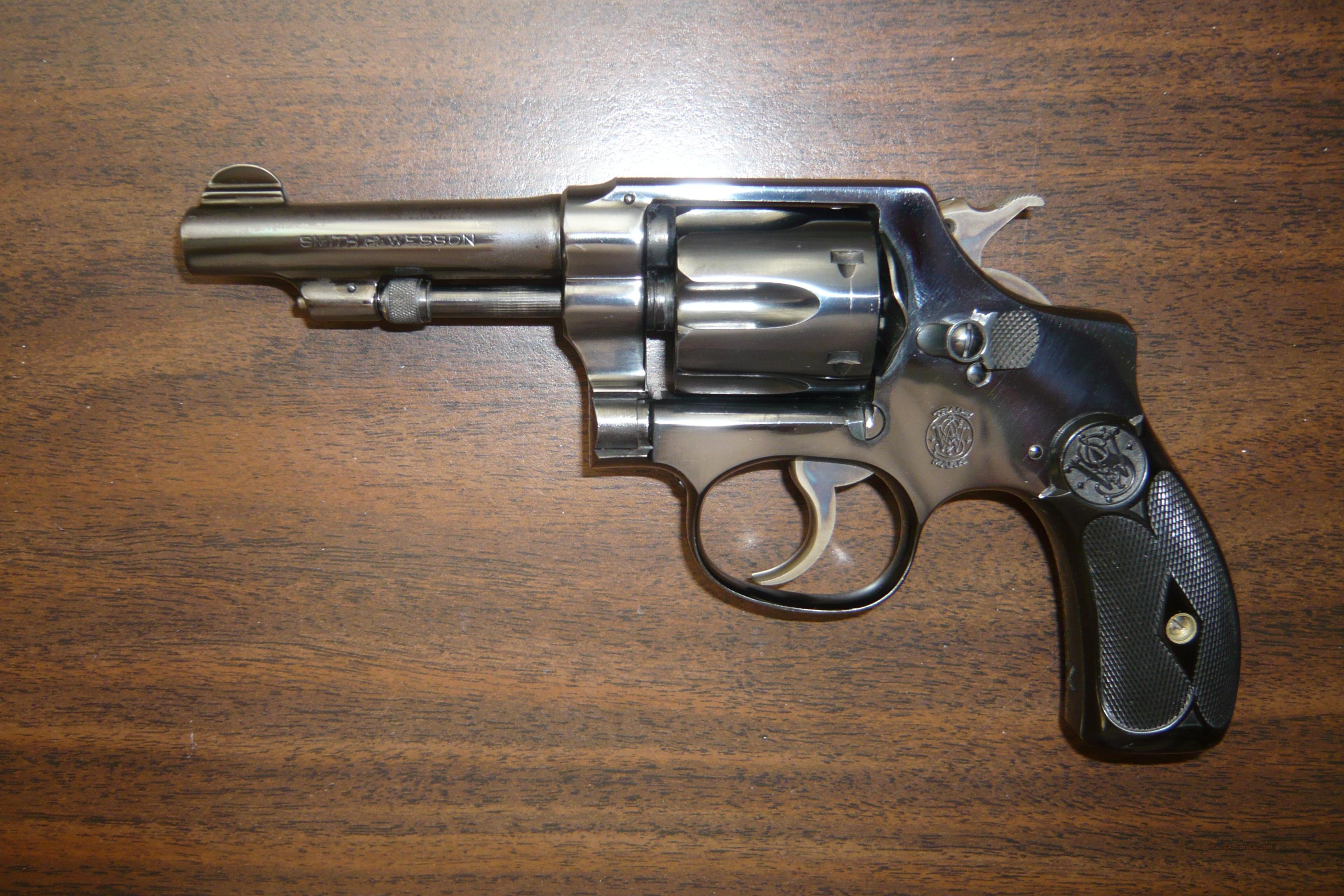 1933 S&W .32 Caliber Revolver for sale