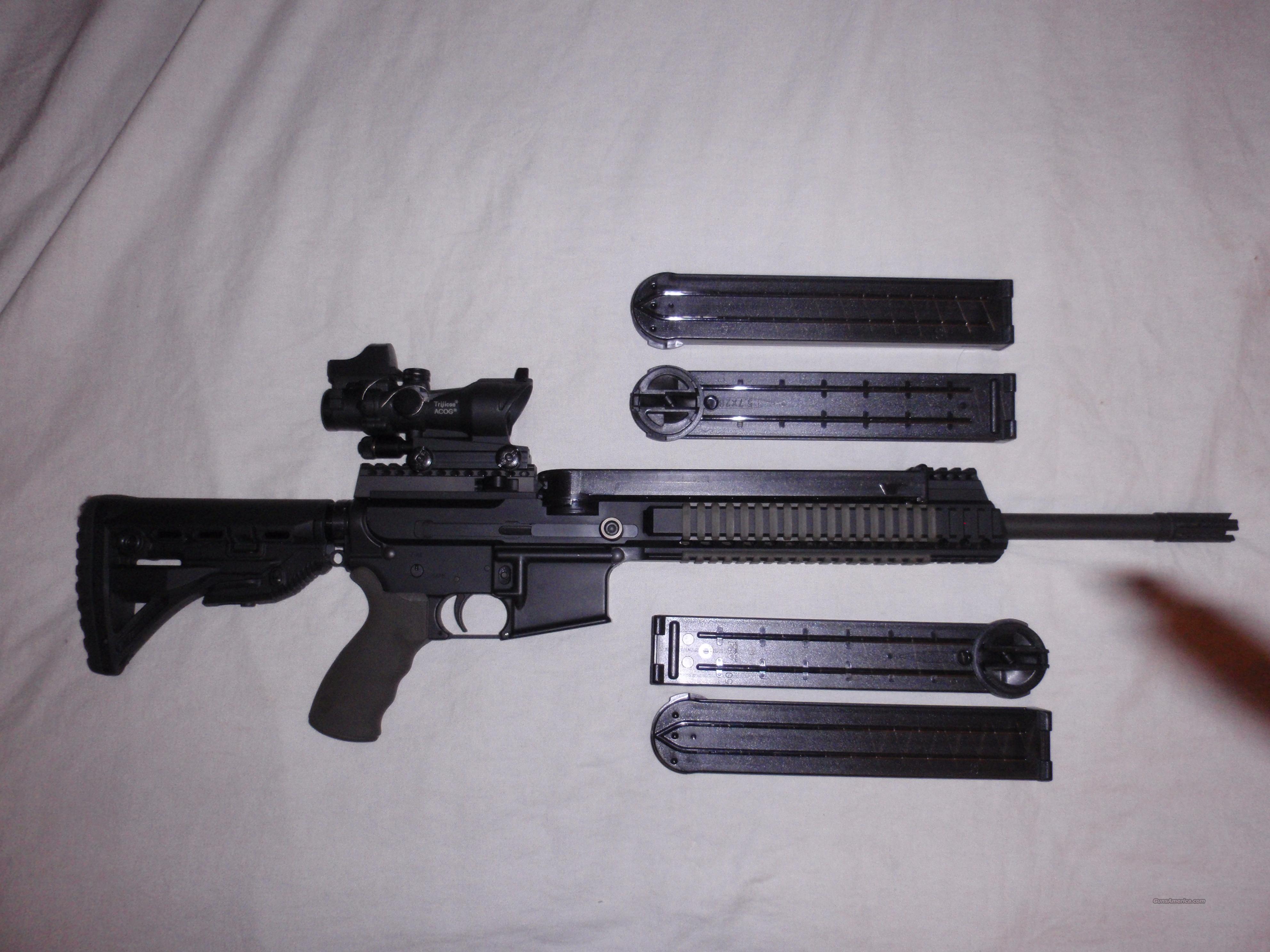 AR57 COMPLETE RIFLE for sale