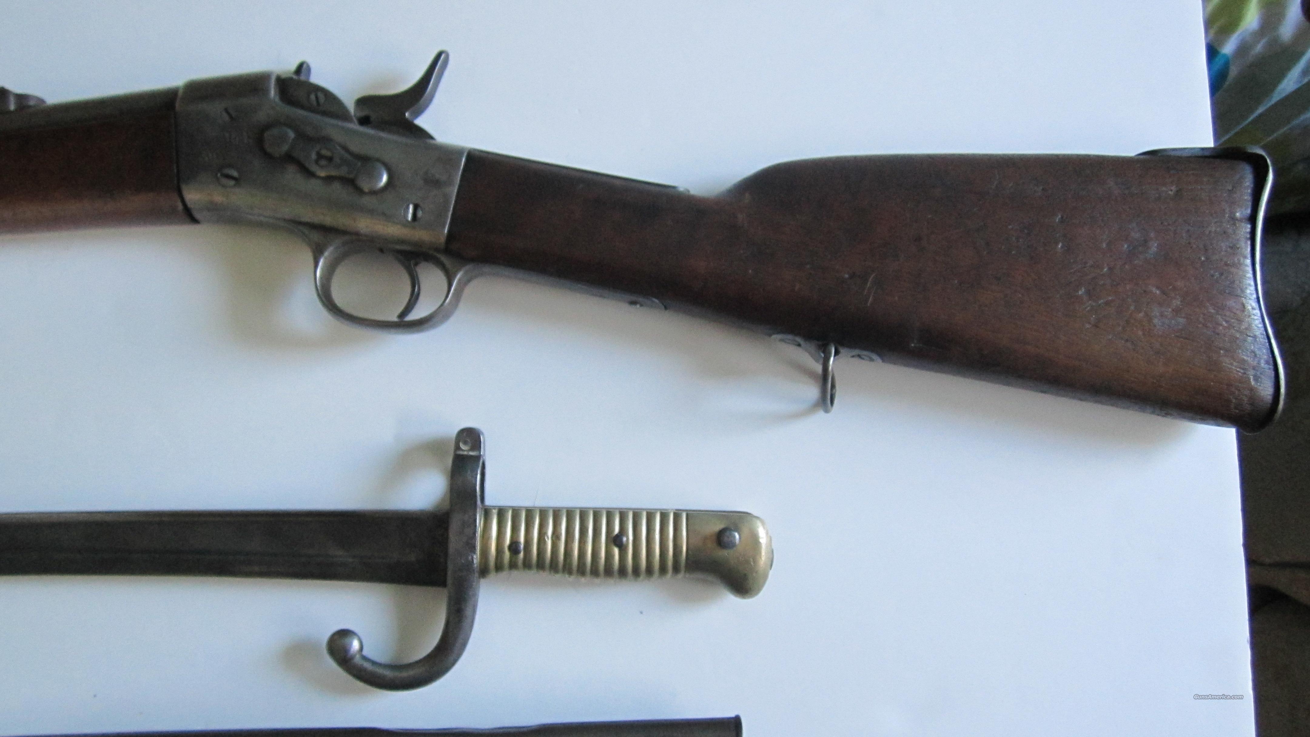 1800's Remington Egytian Rolling Bl... for sale at Gunsamerica.com ...