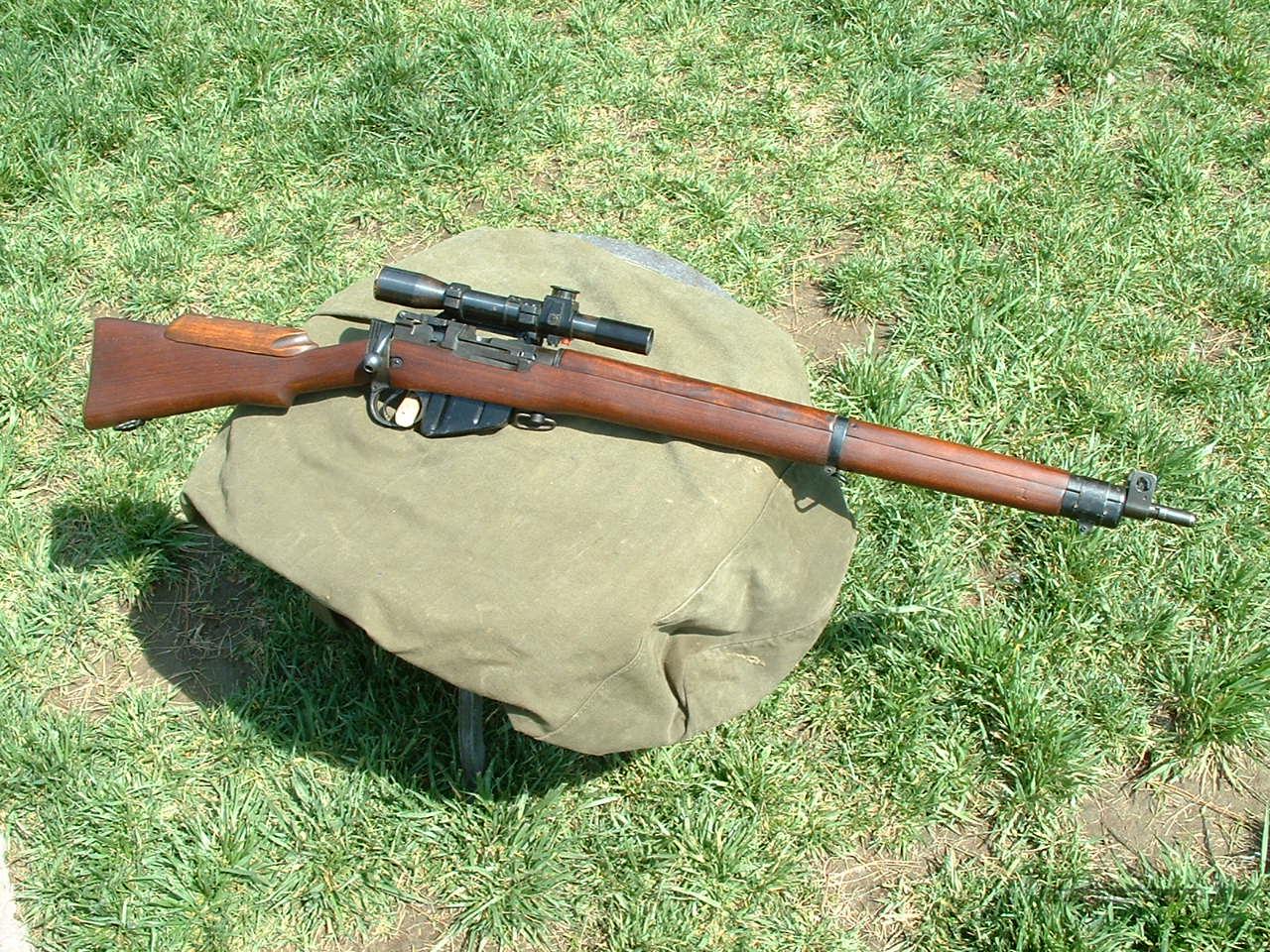 Enfield No. 4 Mk 1(T) Sniper Rifle for sale
