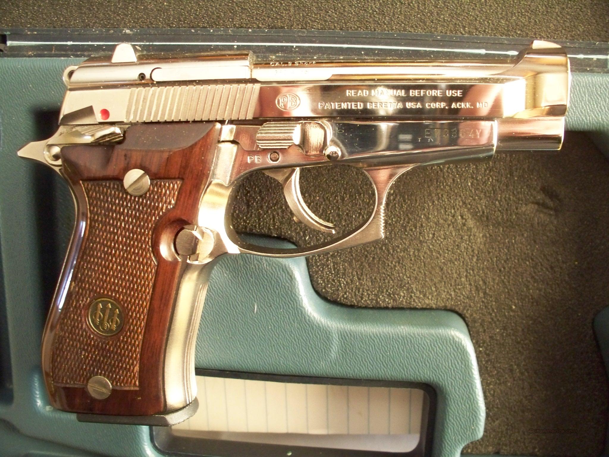 Beretta Cheetah Nickel (Italian) for sale