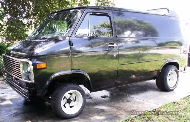 1978 chevy Hot Rod van ,shorty,stubby, project ... for sale