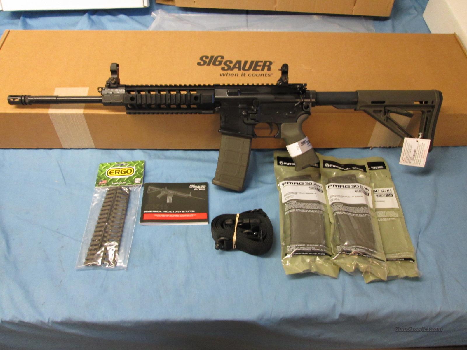 SIG 516 OD + Extras for sale
