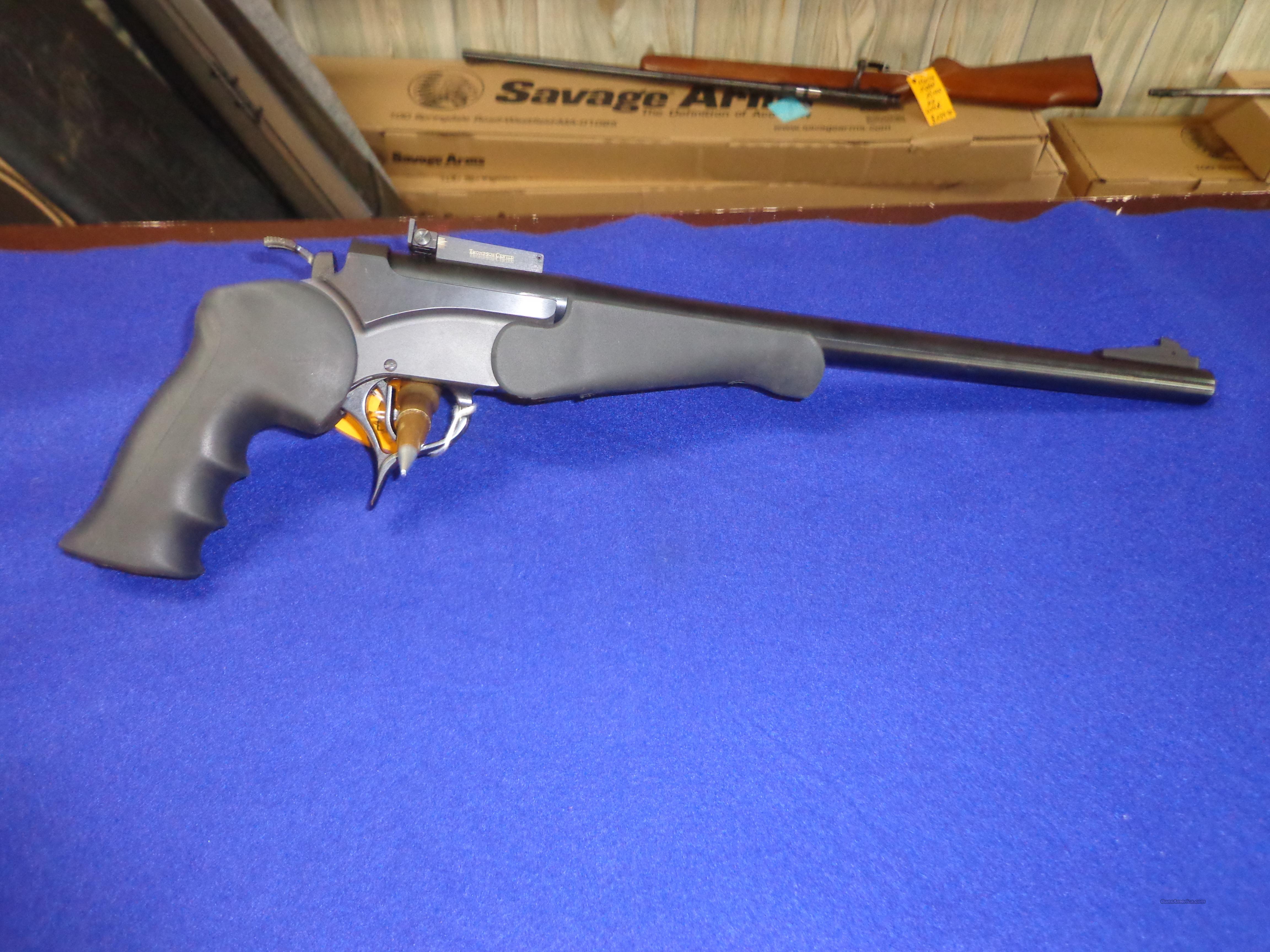 TC ENCORE SINGLE SHOT 204 RUGER for sale