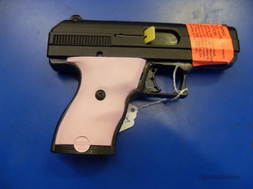 hi point 9mm pink grips for sale at Gunsamerica.com: 934718704