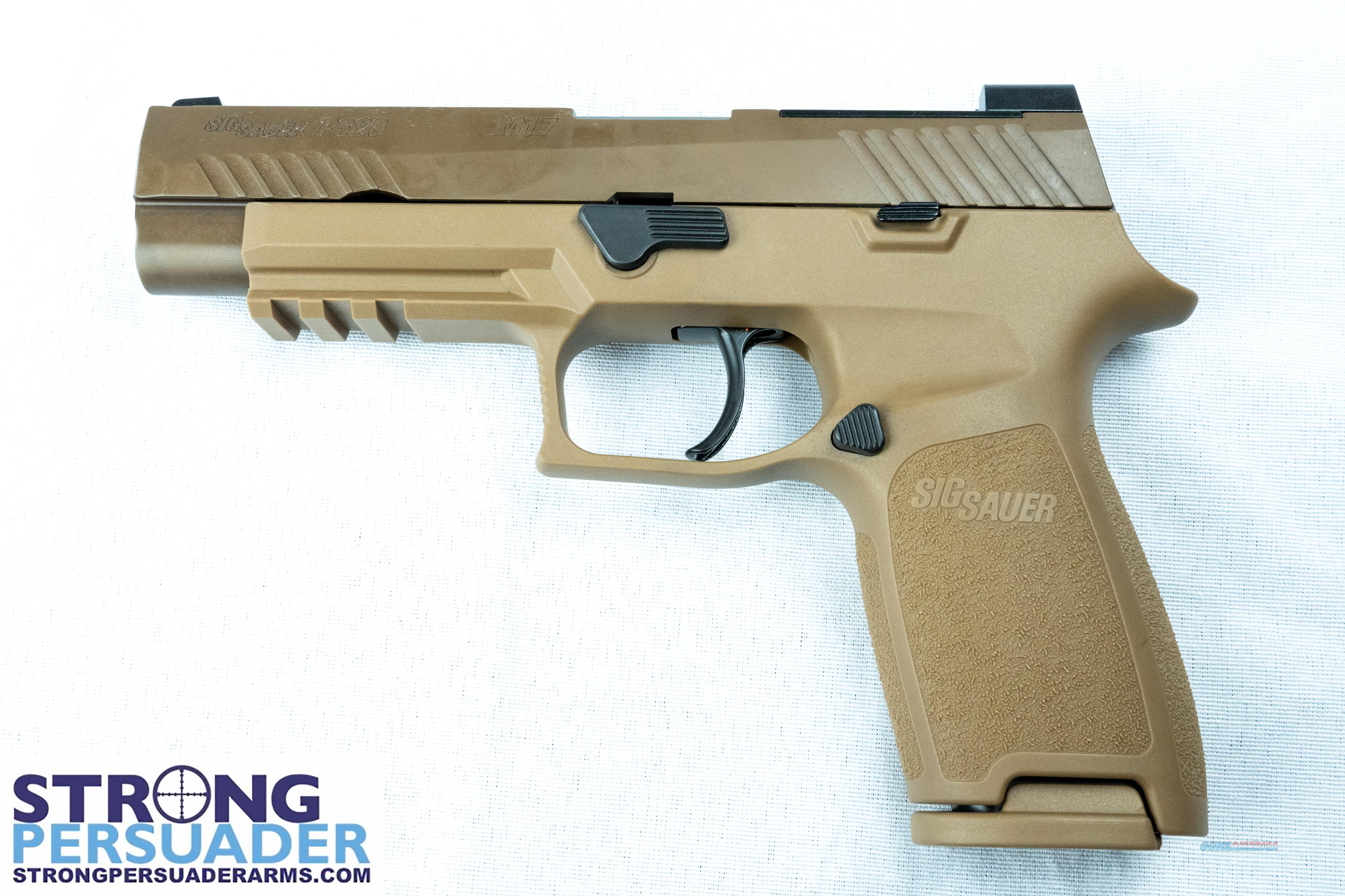 Sig Sauer P320 Full Size M17 (320F-9-M17) for sale