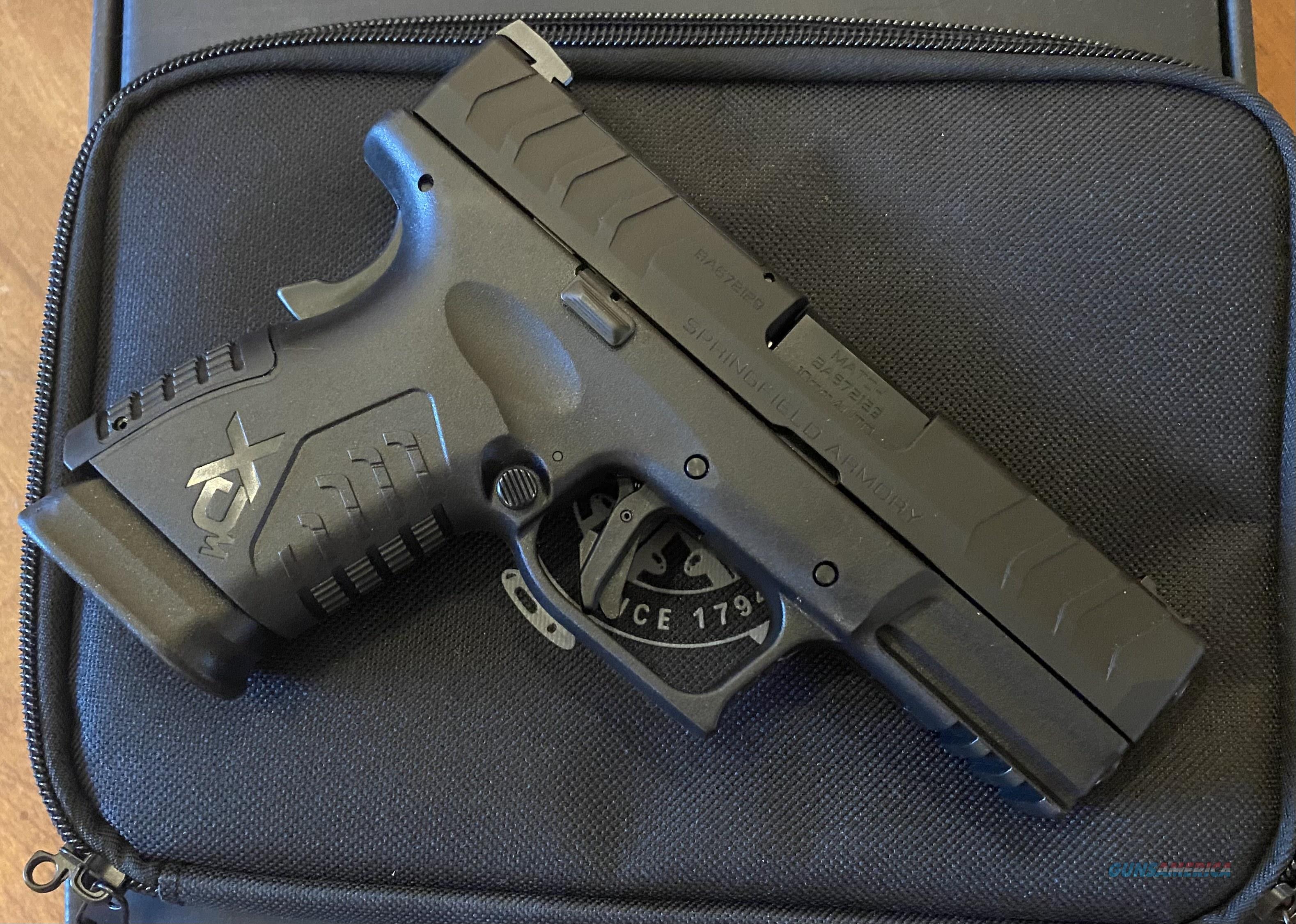 Springfield XDM Elite Compact 10mm pistol 3.8in... for sale
