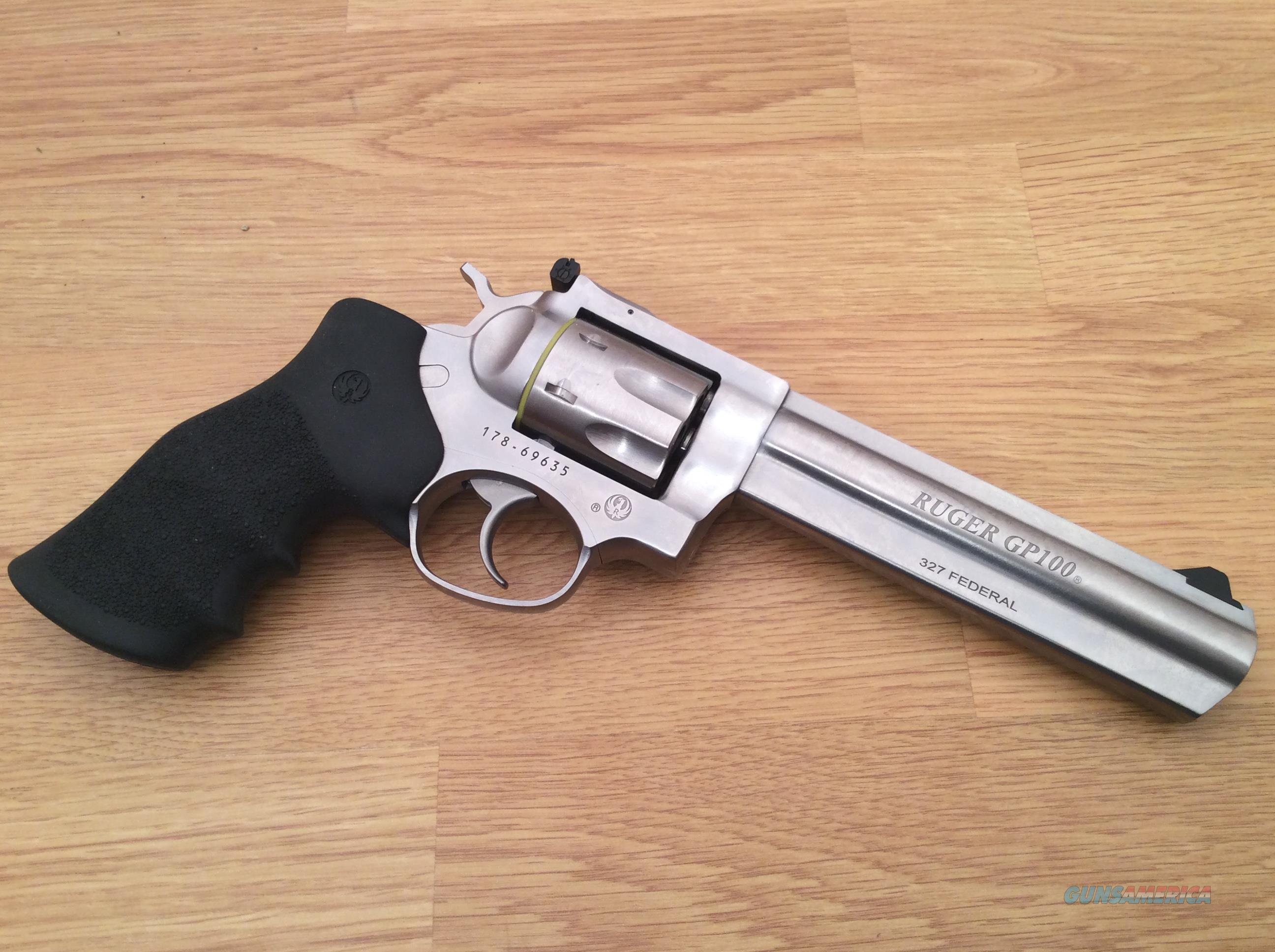 Ruger GP100, 327 Federal, 6 inch bbl, NIB for sale