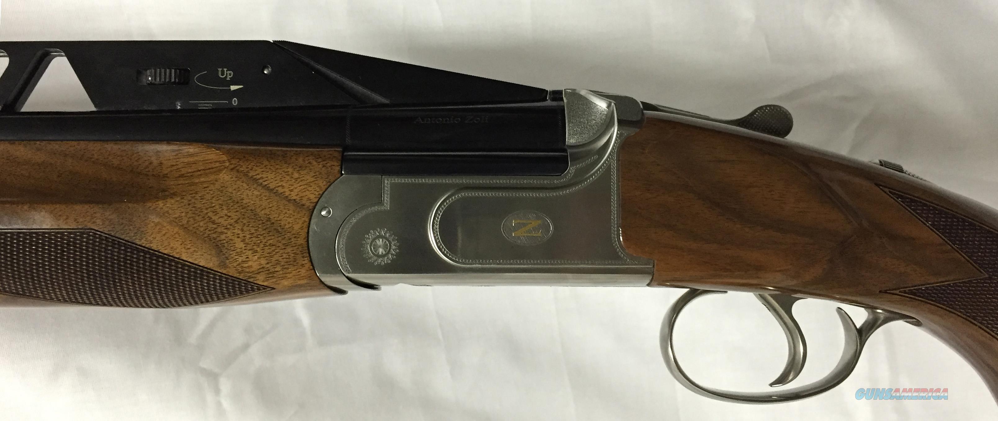ANTONIO ZOLI Z-TRAP COMBO 12GA 34/32" Cased Like New
