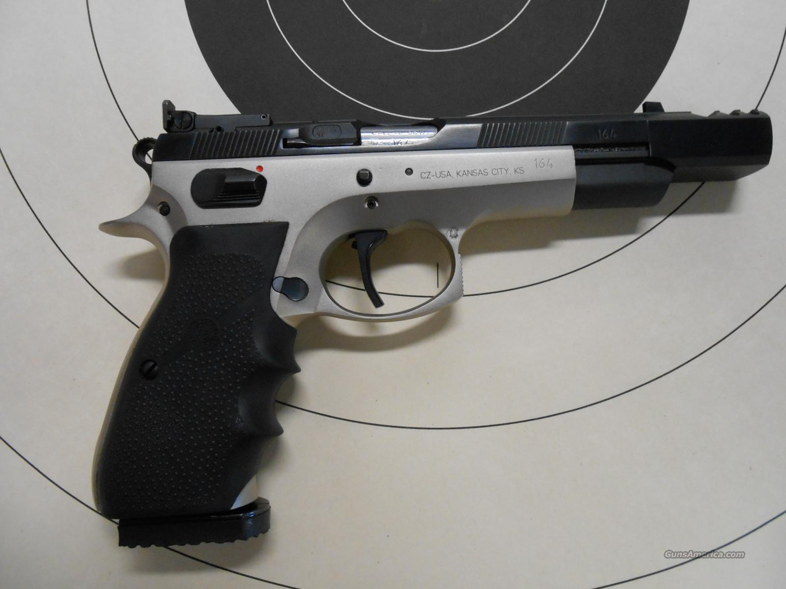 CZ 75 Champion 40sw for sale
