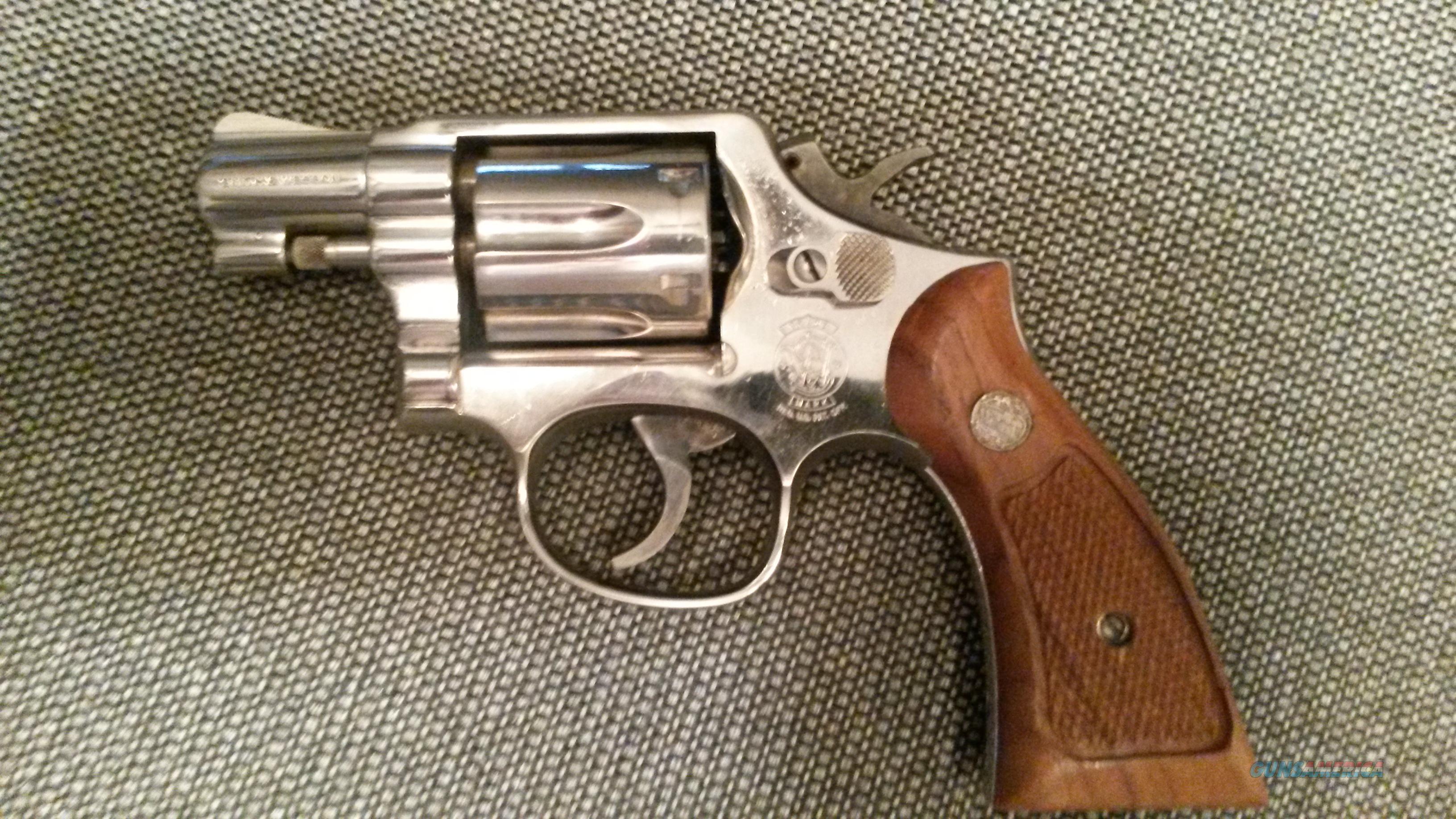 Smith and Wesson .38 Spl.model 10-7 revolver 2... for sale