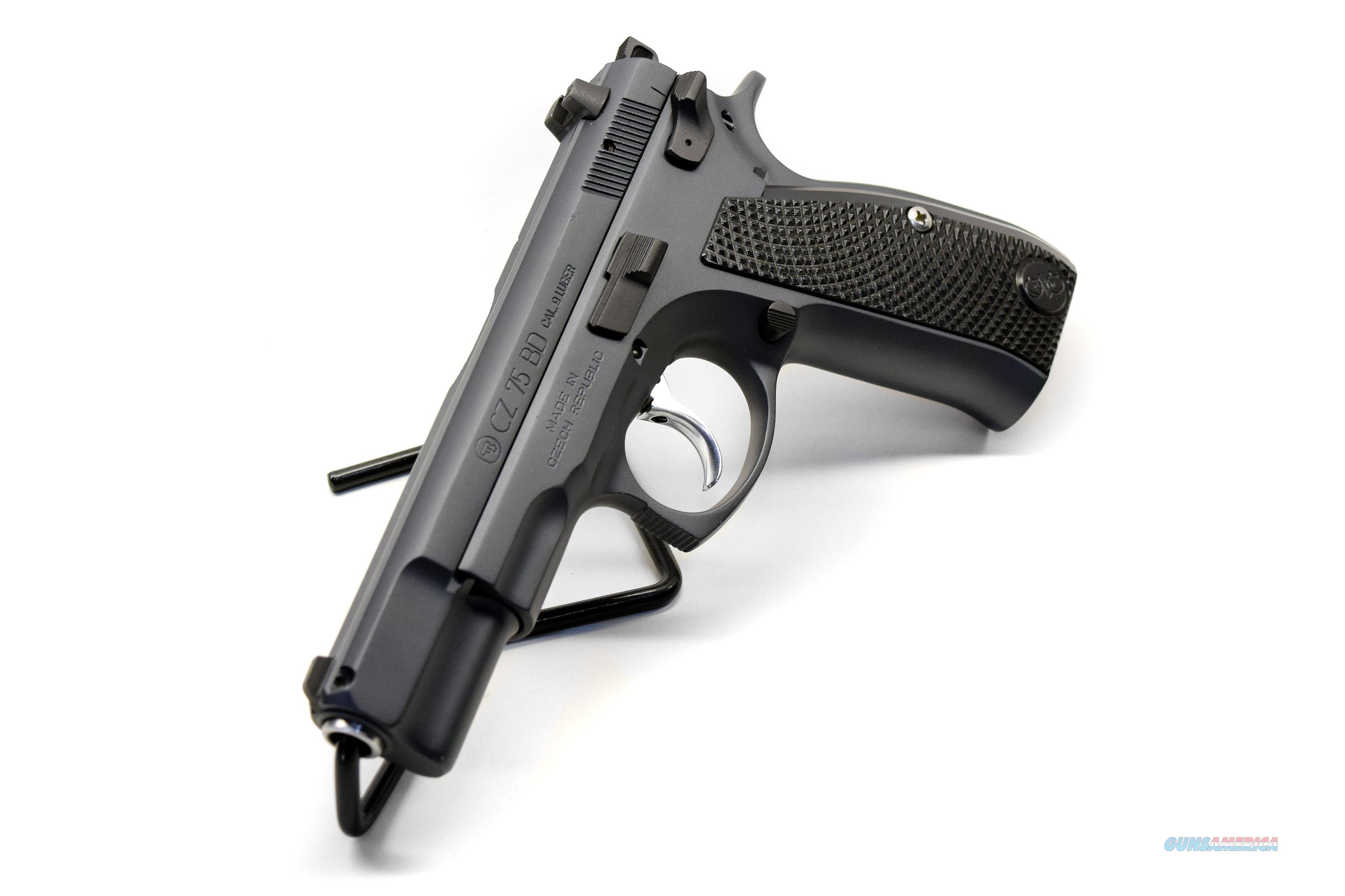 EFR Custom CZ 75 BD for sale