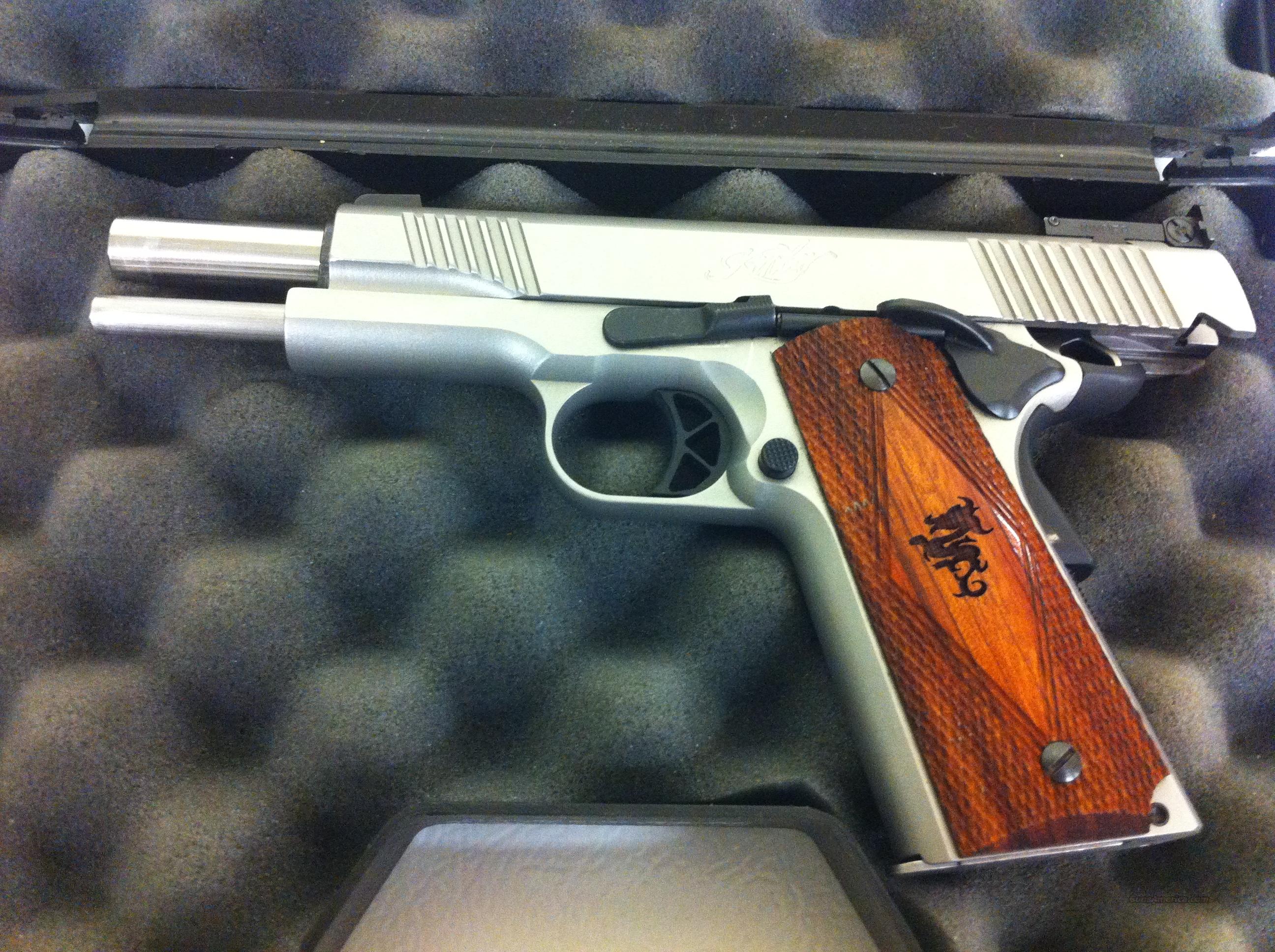 Kimber 1911 Classic Stainless Target LE for sale