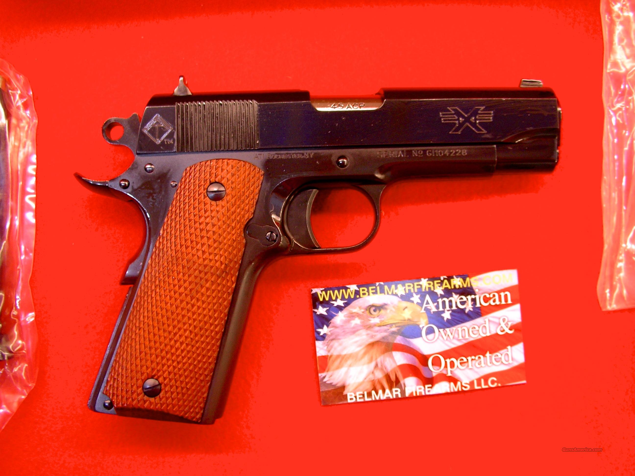 ATI 1911 GI FX45 4.25" .45ACP Semi Auto pisto... for sale
