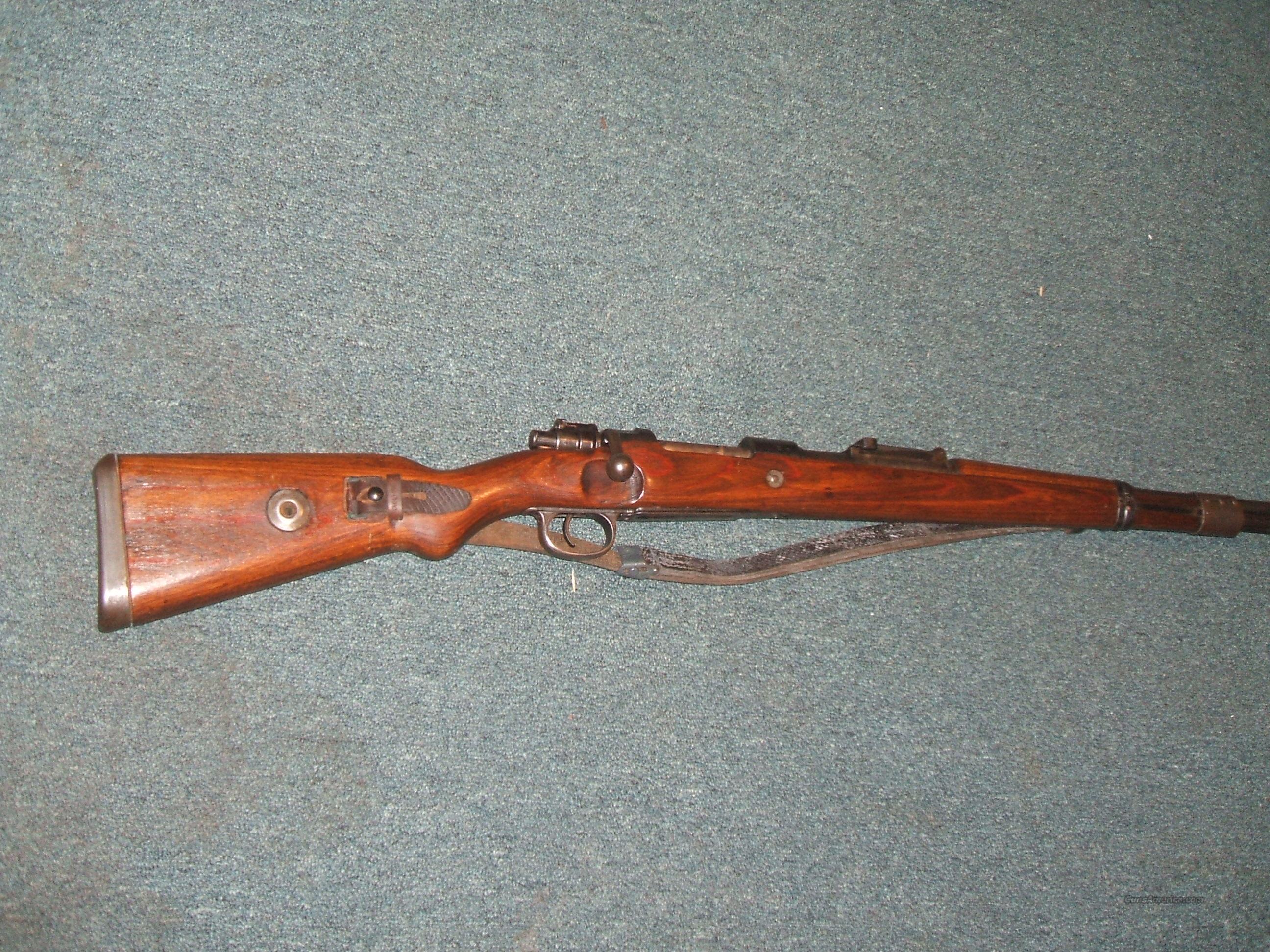 Wwii german mauser rifle - messagenaa