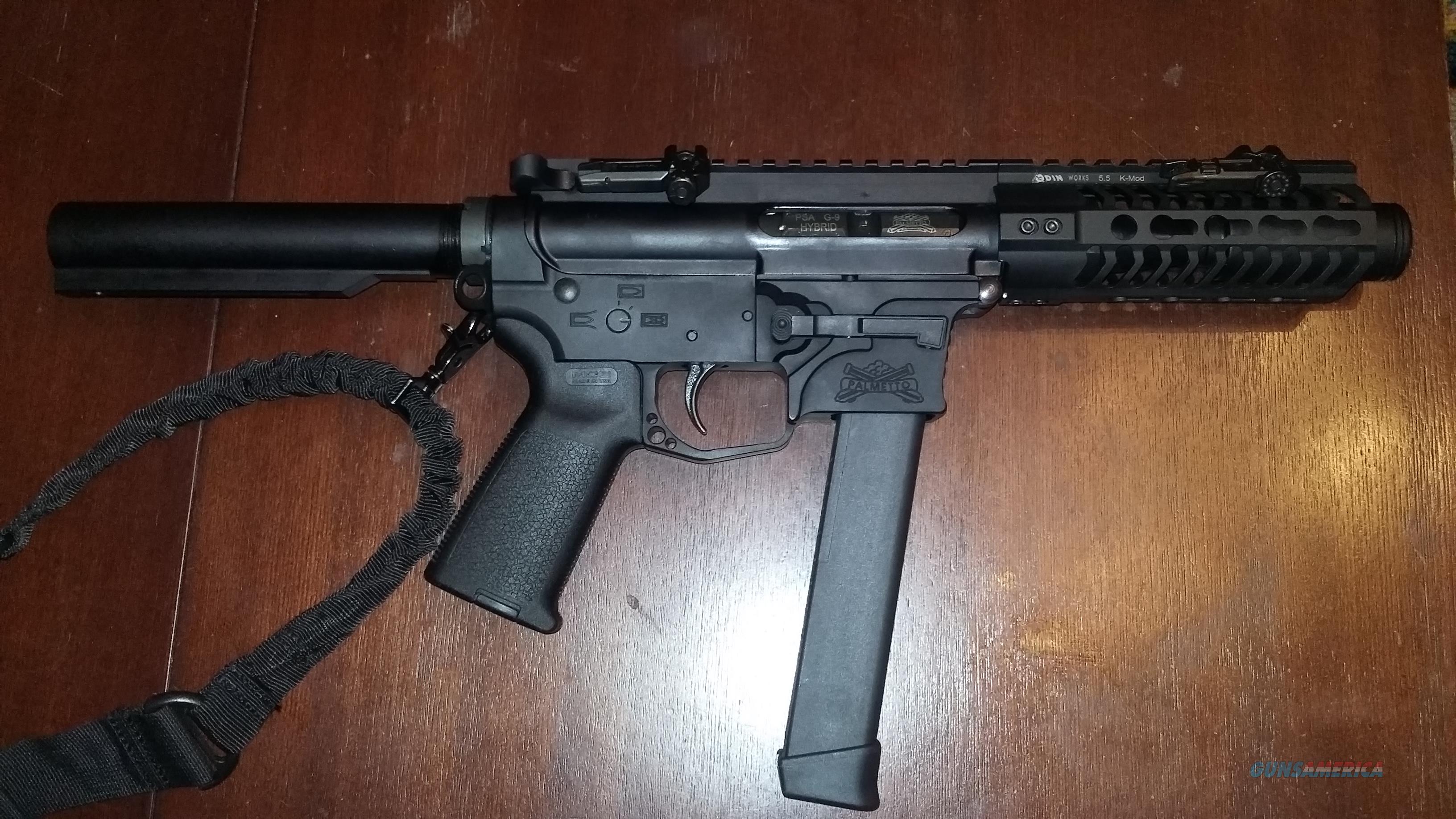 4" AR-9, 9mm Assault Rifle as Pist... for sale at Gunsamerica.com ...