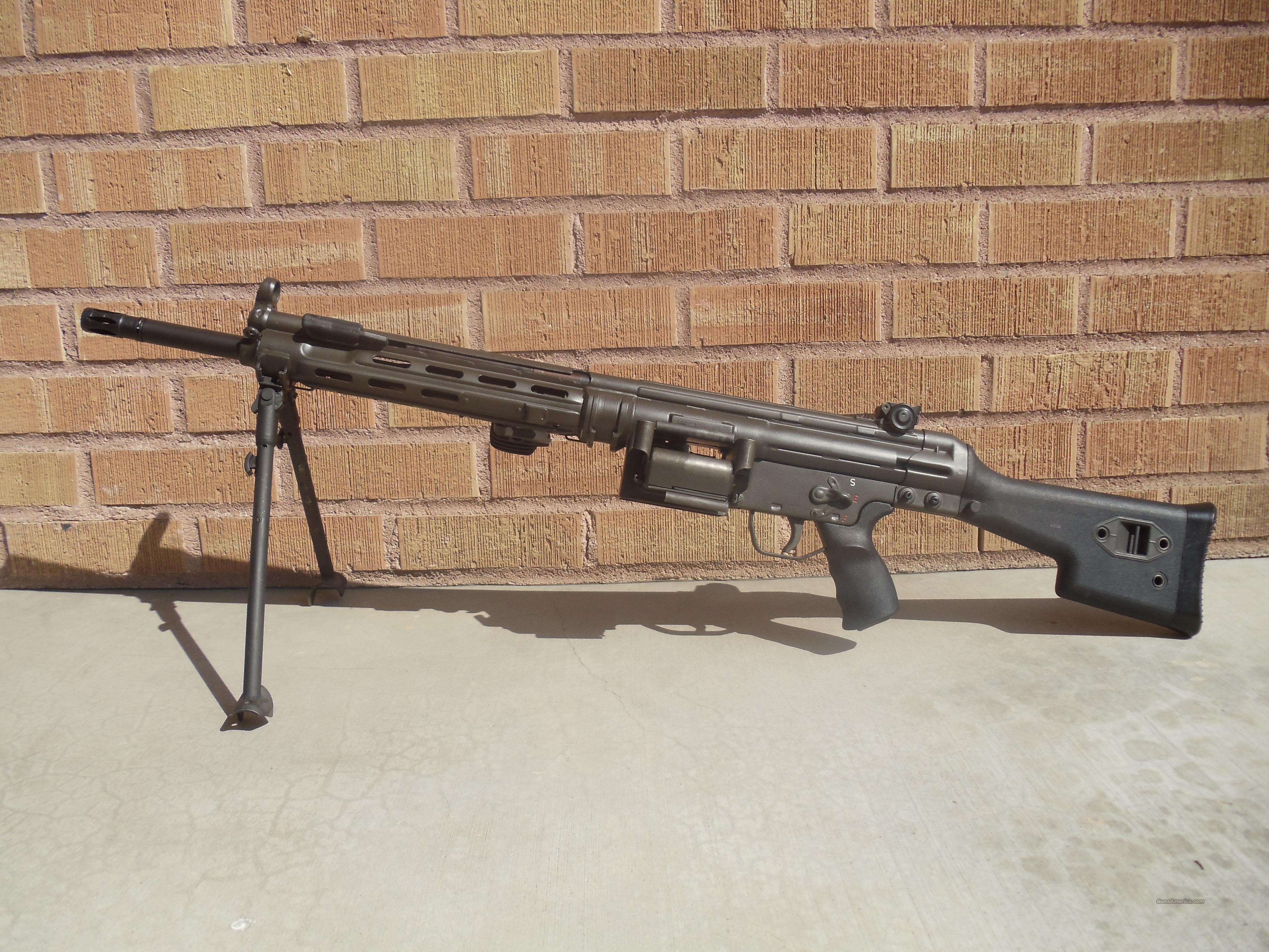 HK21 MACHINEGUN for sale