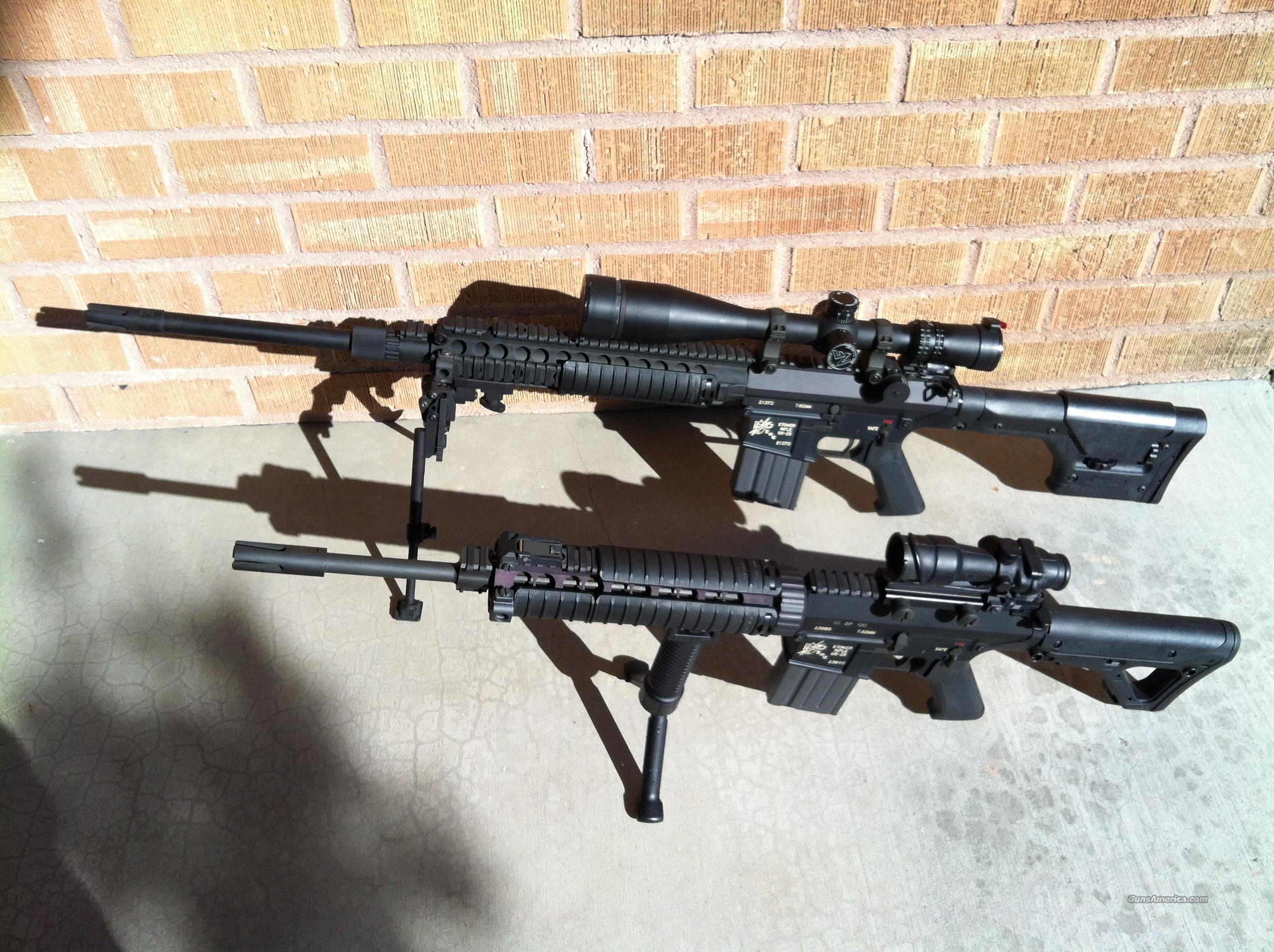 Knight's Manufacturing SR-25 rifle set for sale