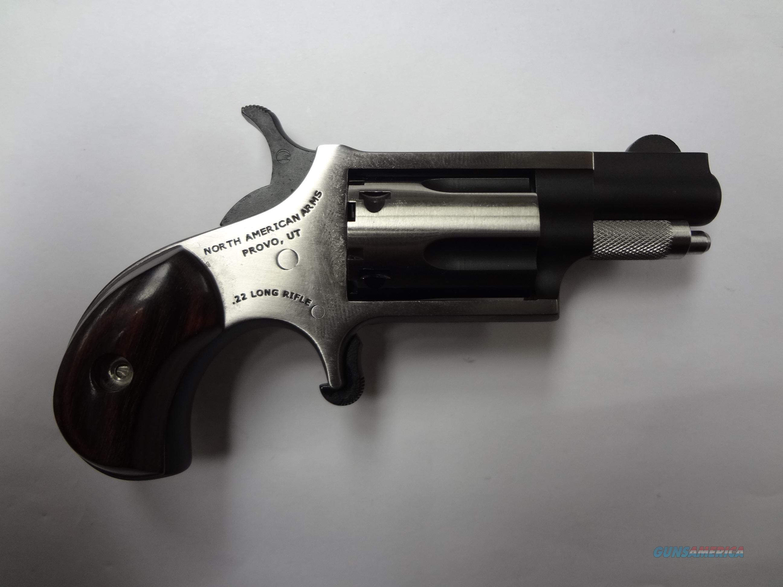NAA Mini Revolver Two Tone 22LR 1 1/8" 5RD for sale