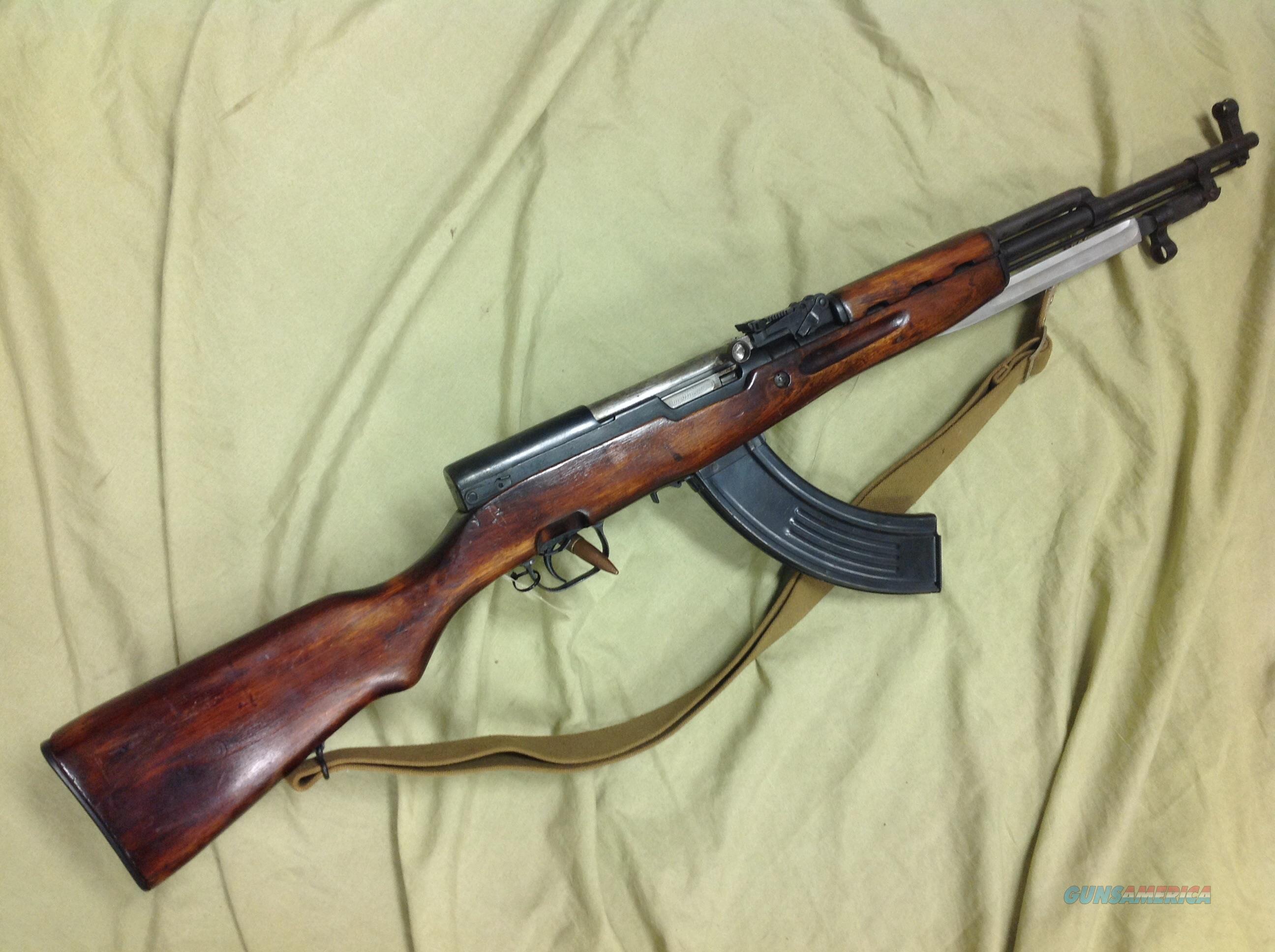 Russian SKS matching numbers 30rd detachable ma... for sale