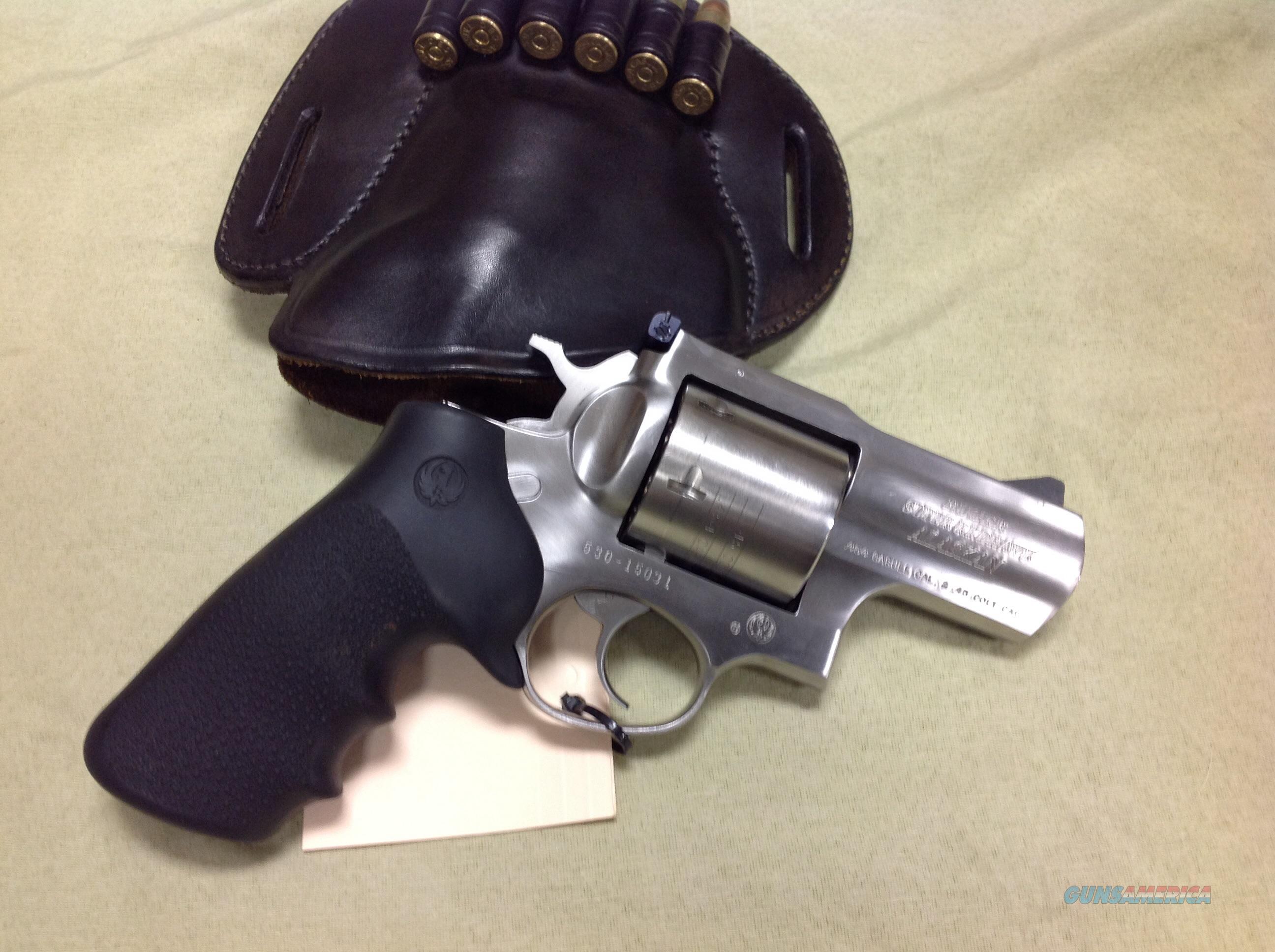 Ruger Alaskan 454 Casull