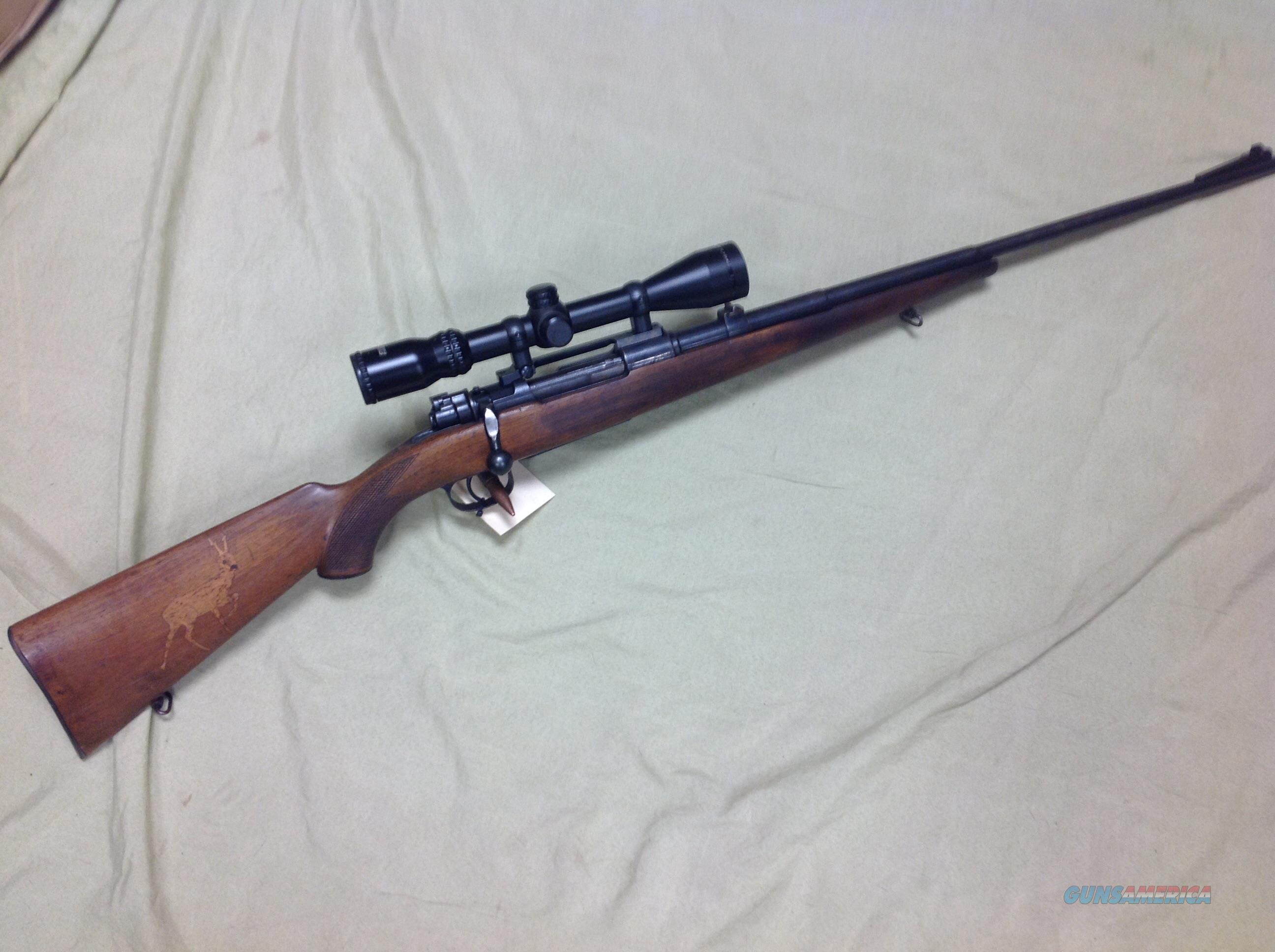 Mauser 98 sporterized 8mm mauser