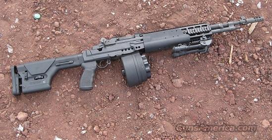 X-14 50 Round Drum Magazine For M1A M14 -Restricted Item, 01/30/2023