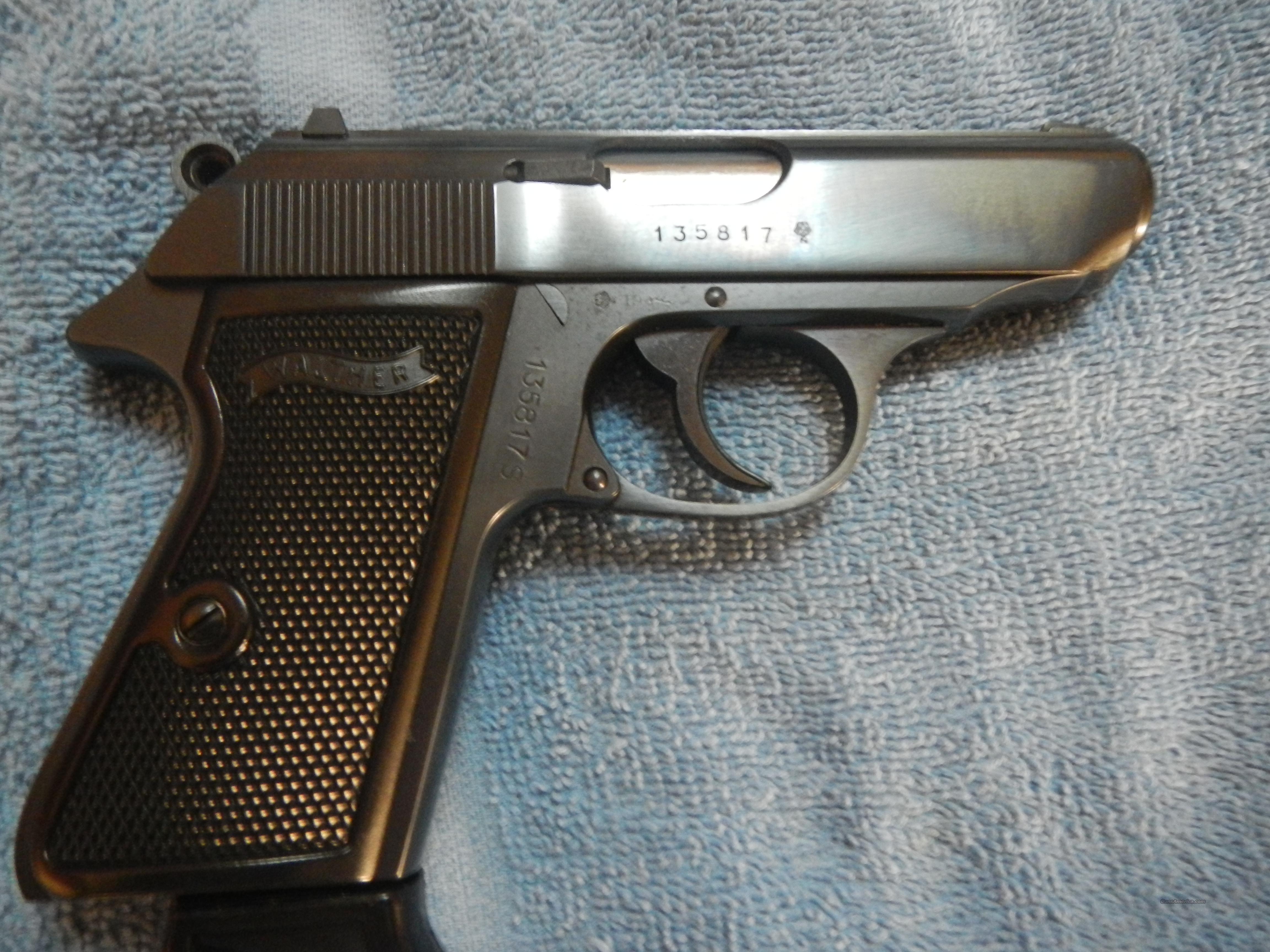 walther ppk/s 22.cal no import marks for sale
