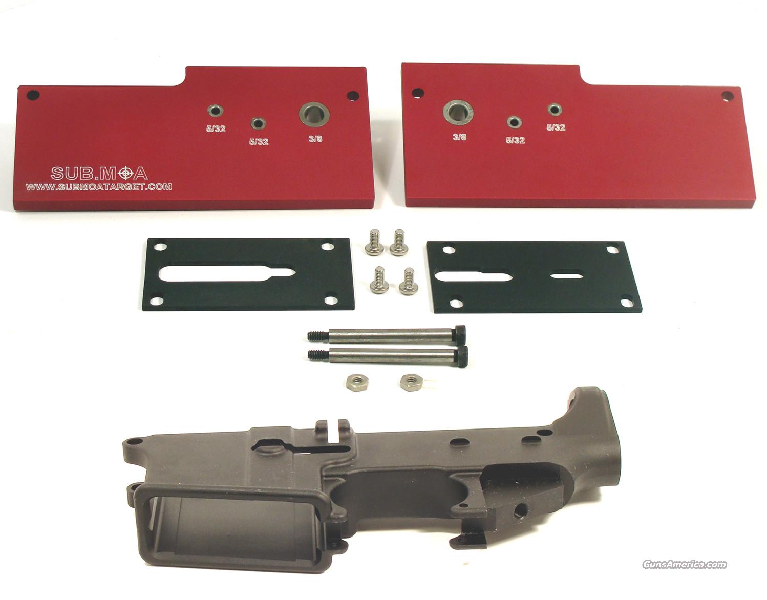 80% Lower Jig Kit with 80 Percent Anodized Lowe... for sale