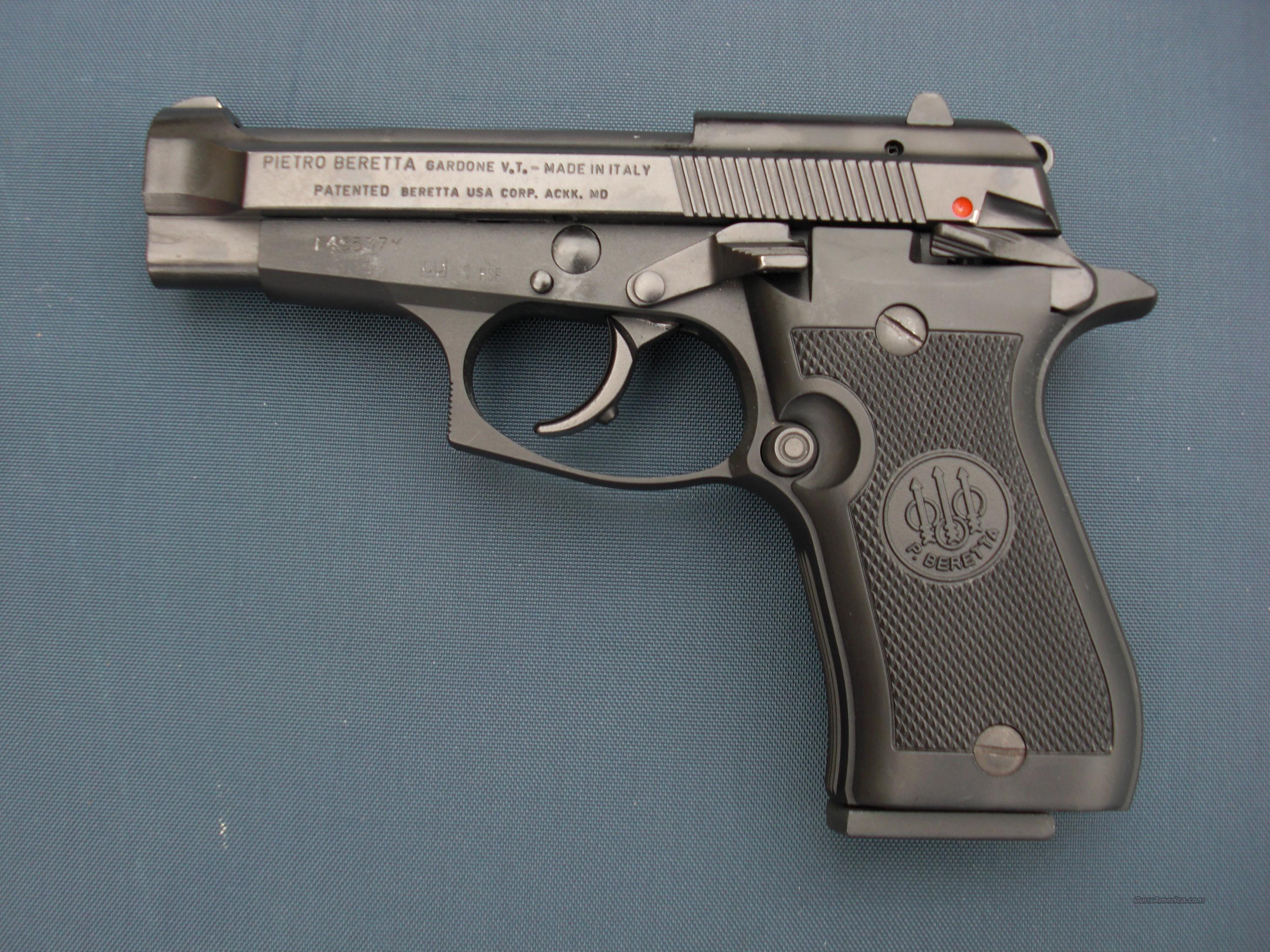 Beretta Cheetah model 85 .380acp