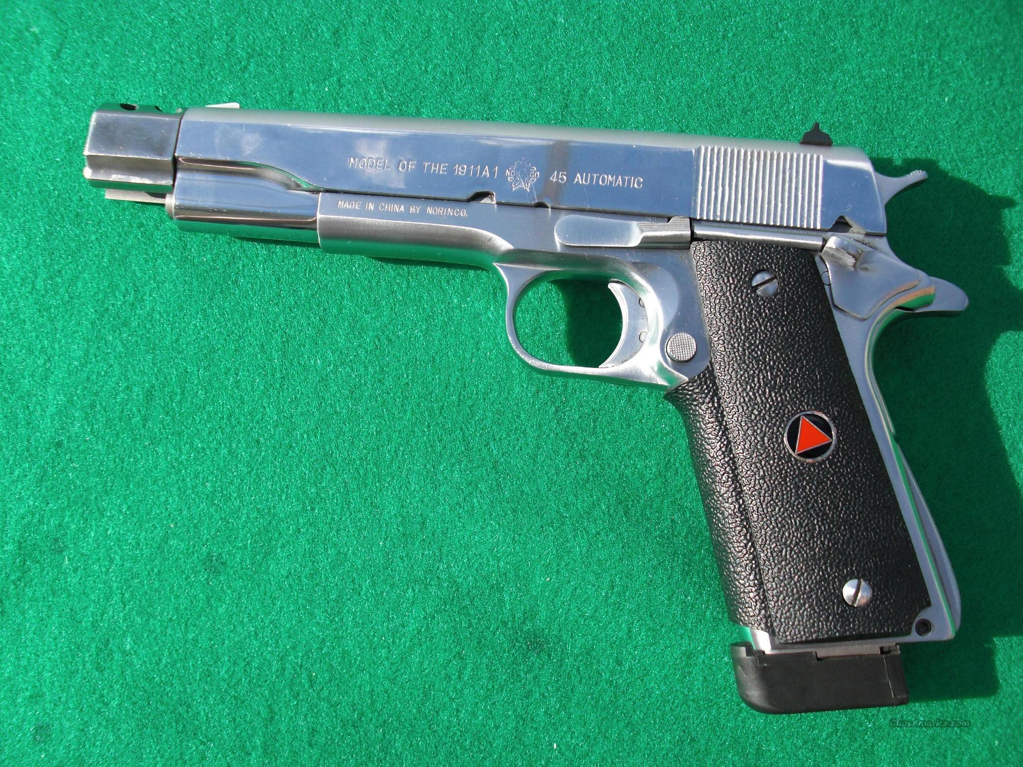 Norinco 1911a1 45acp Nickel for sale