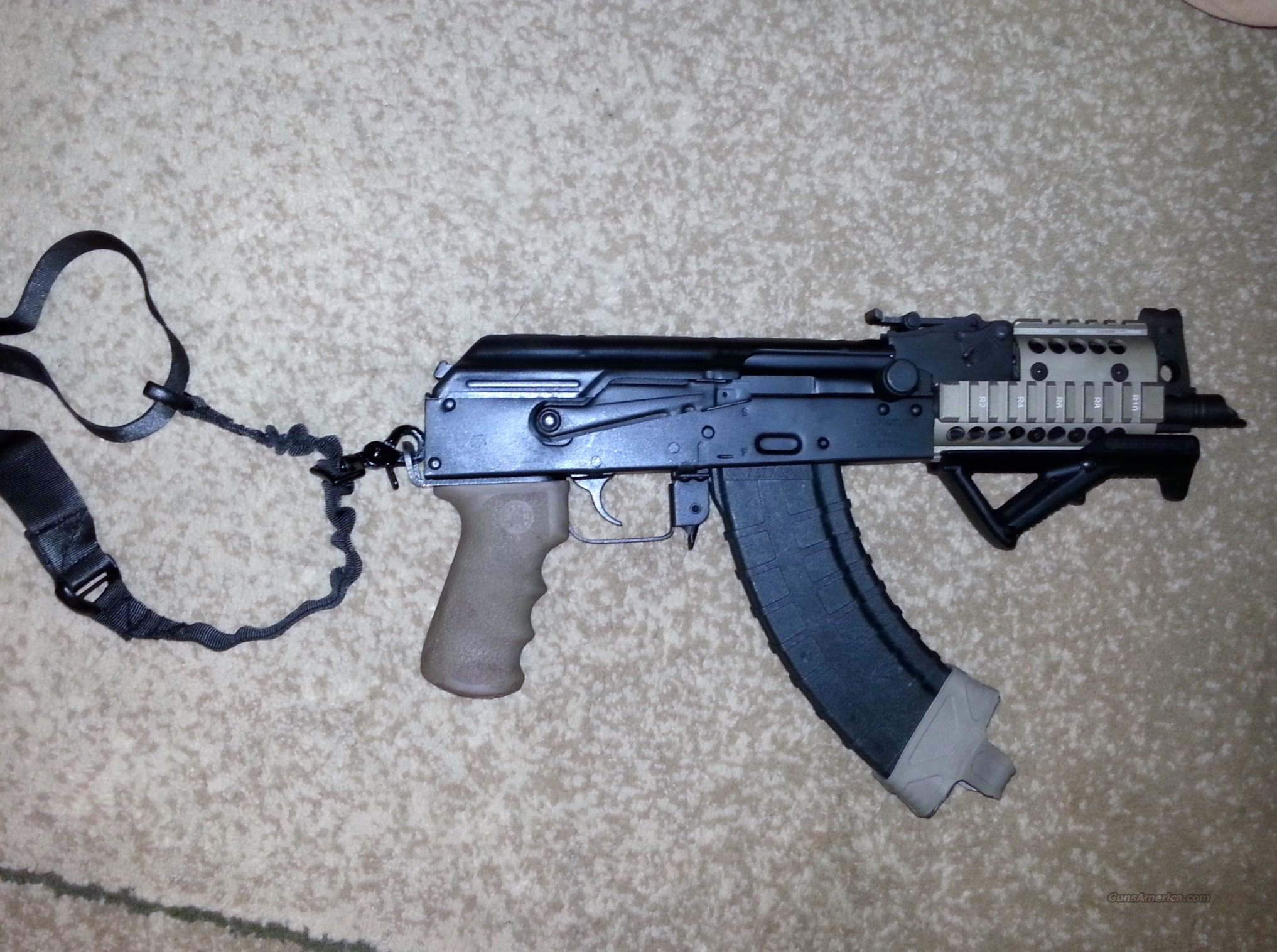 Romarm MINI Draco AK47 Romanian - the REAL one for sale