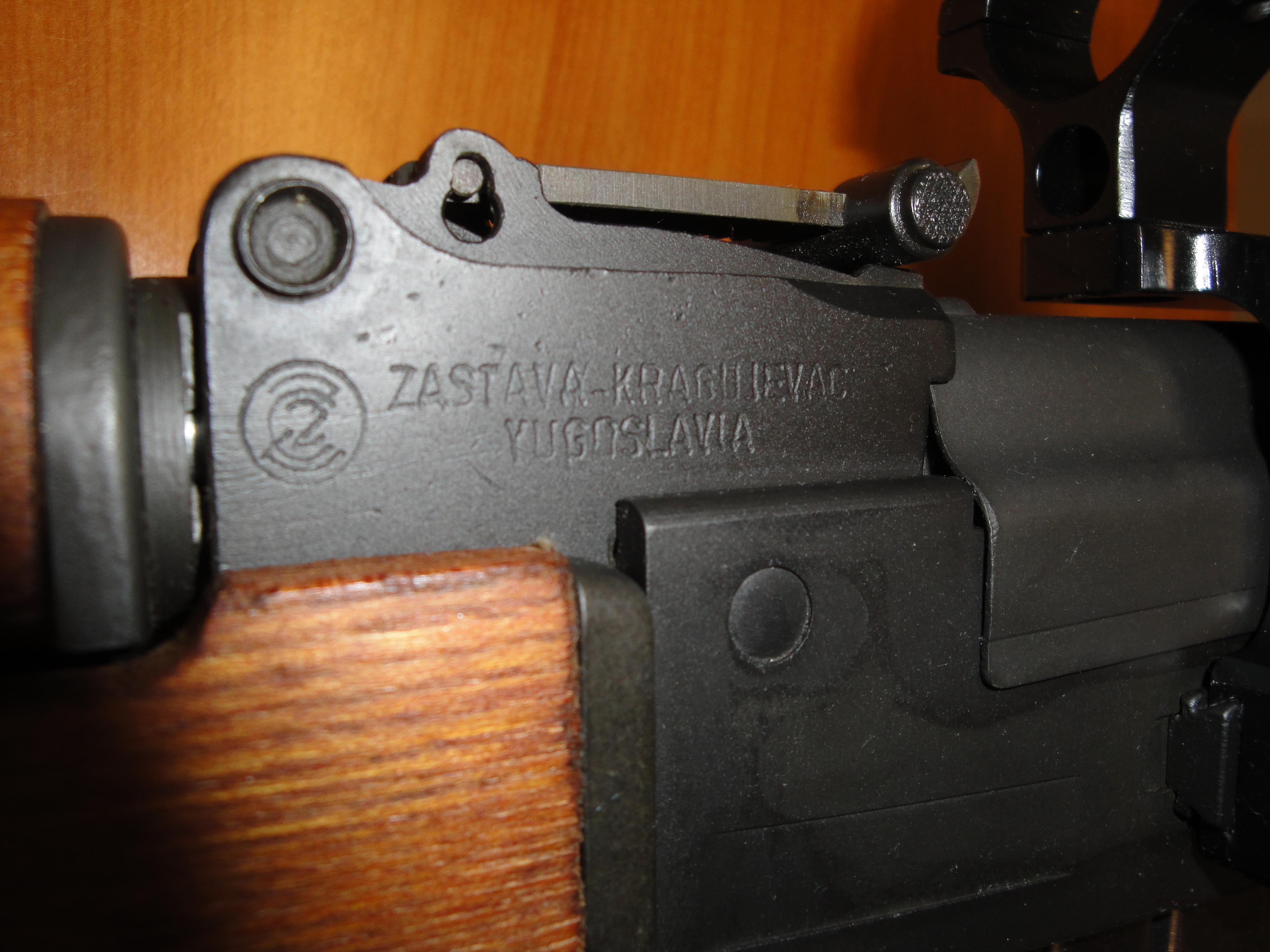 Yugo Zastava,M76,8MM,AK47 By CAI,Milled Recieve... for sale