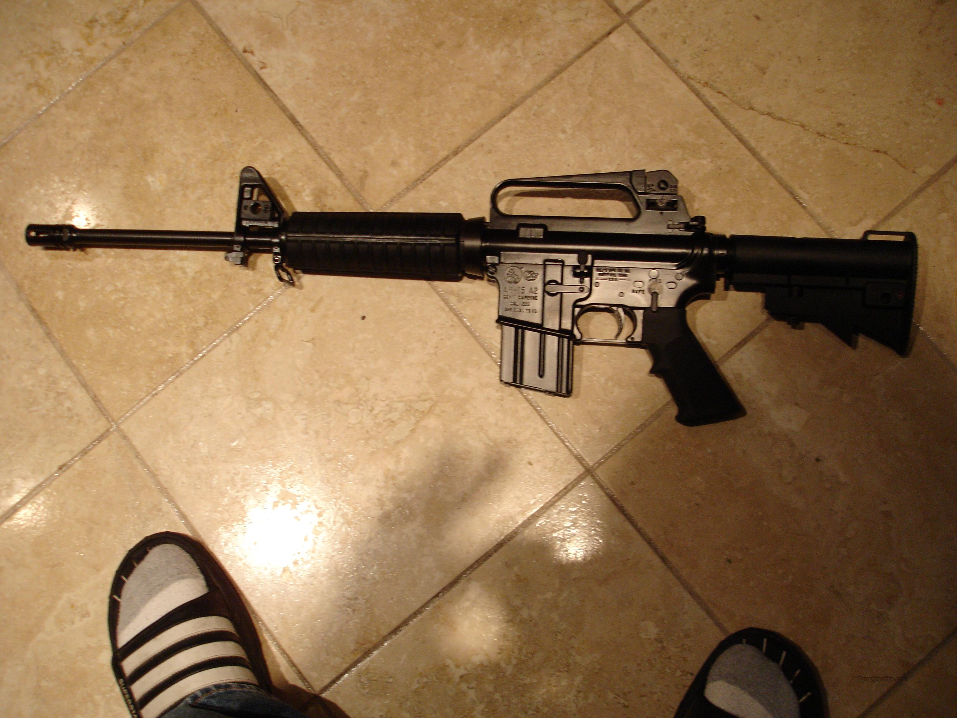 Colt CAR 15 for sale