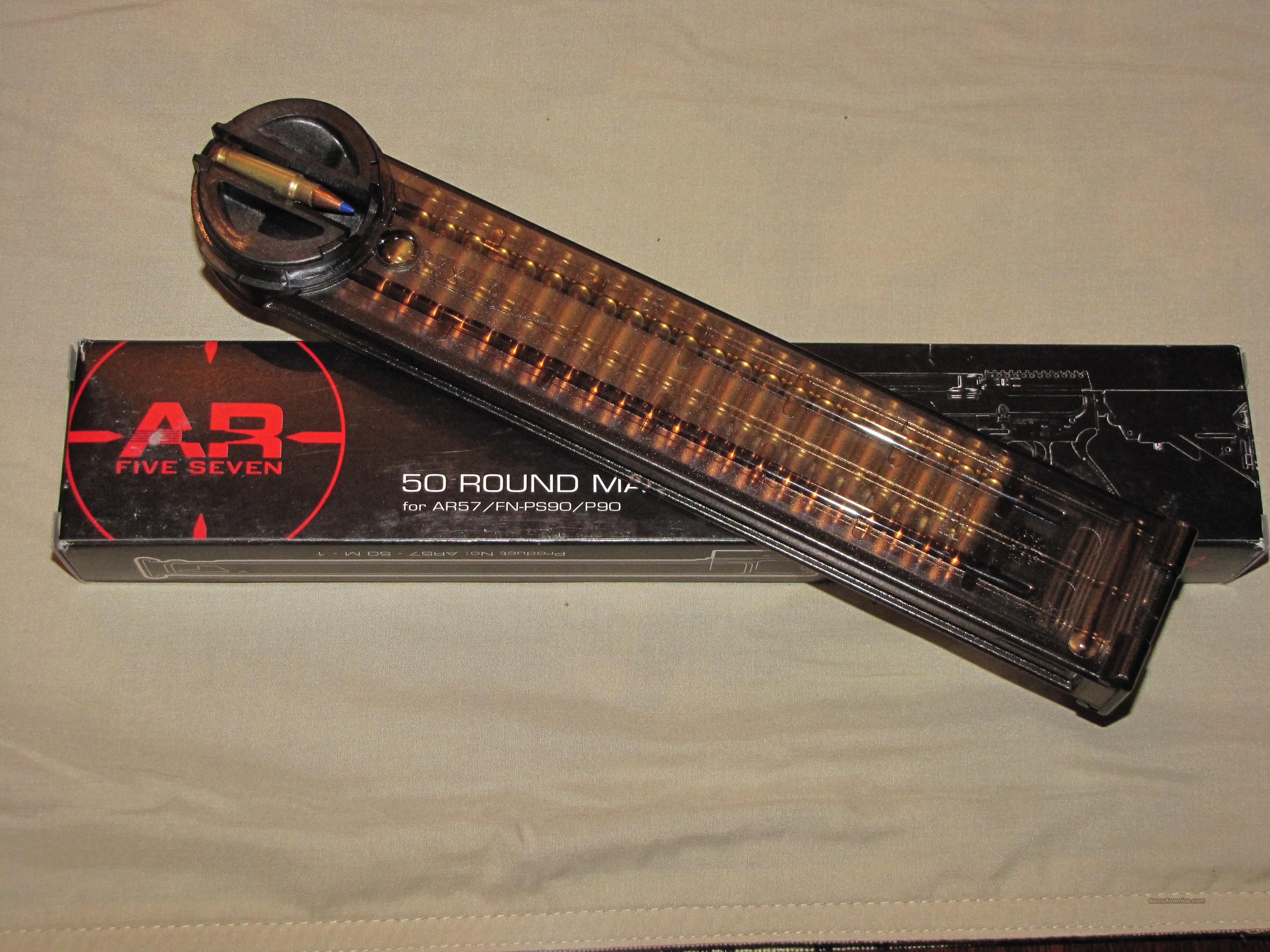 AR57 Magazine FN P90, PS90, AR57 5.7x28mm FN 50... for sale