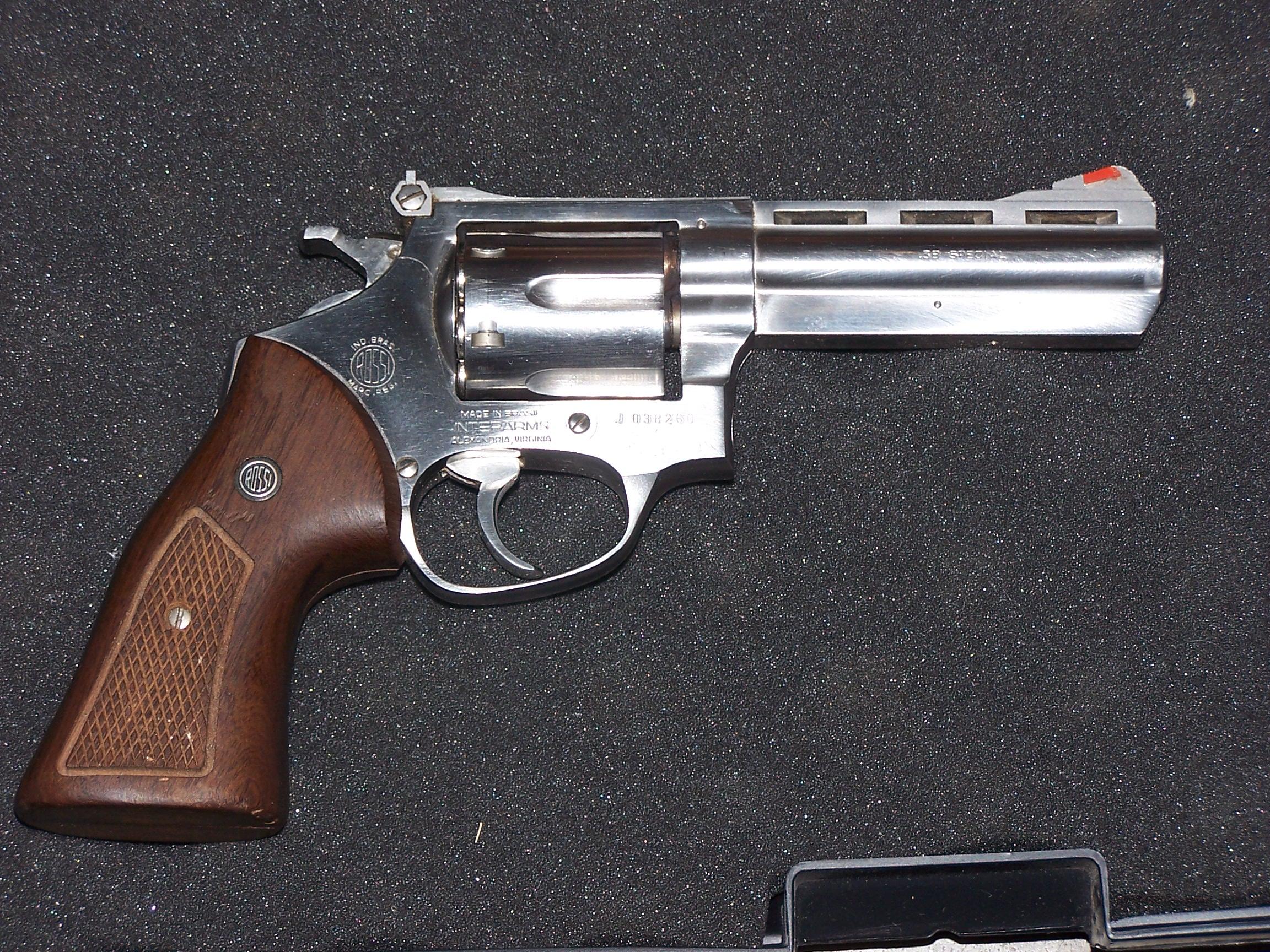 38 special revolver, Rossi by Interarms for sale