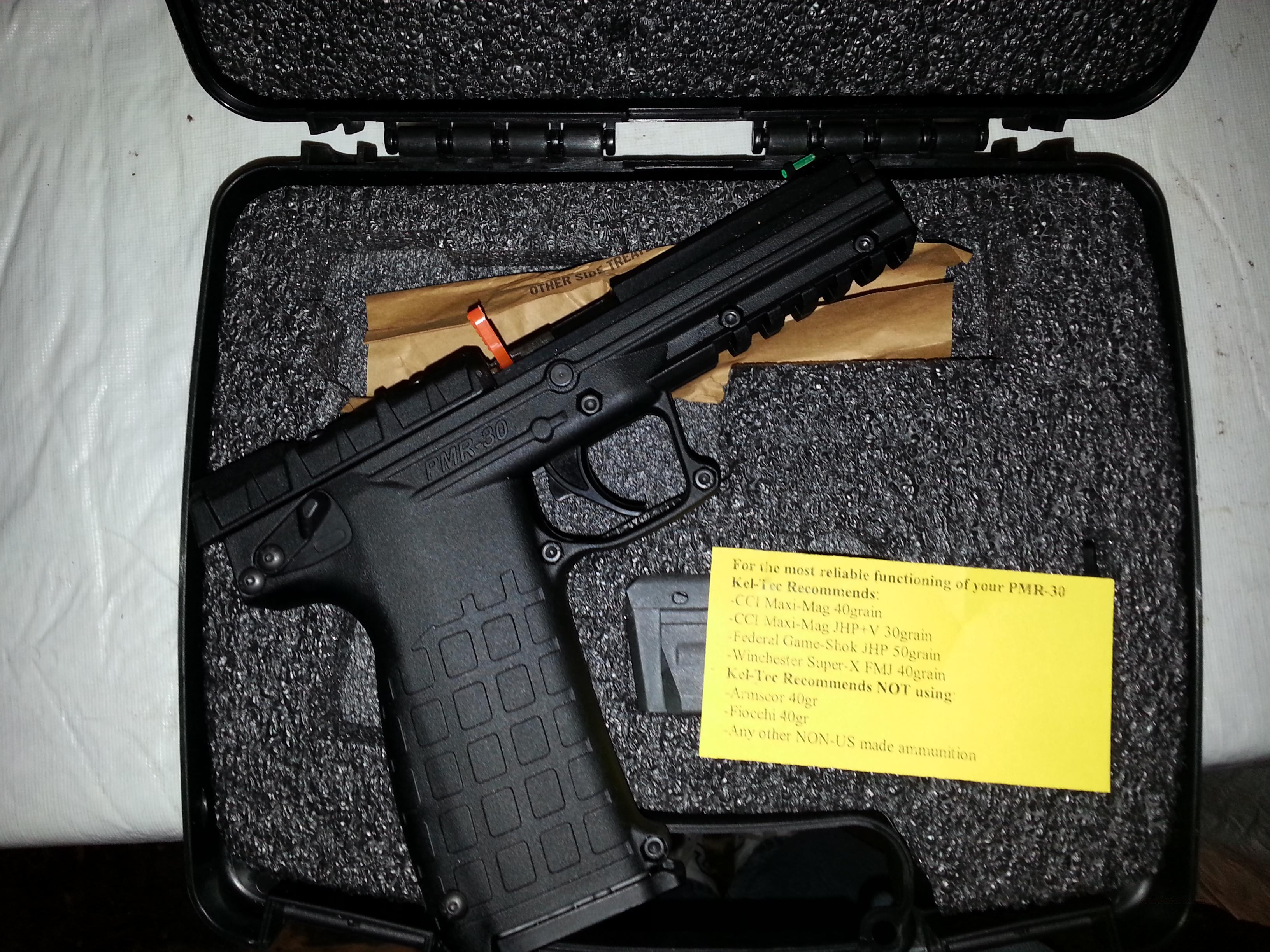 KEL-TEC PMR-30 .22 MAGNUM PISTOL for sale