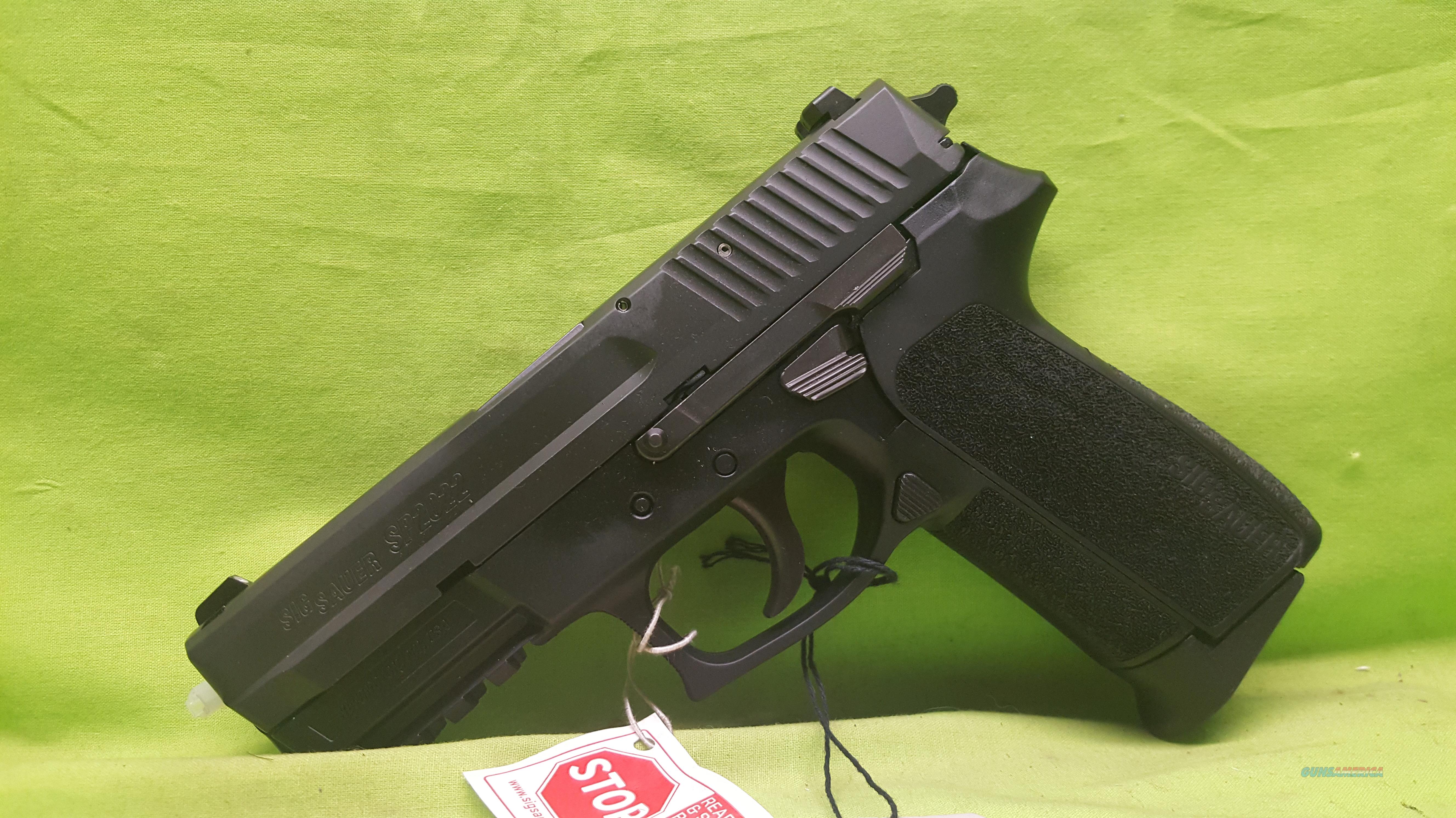 SIG SAUER SP2022 2022 9 MM 9MM 15RD... for sale at Gunsamerica.com ...