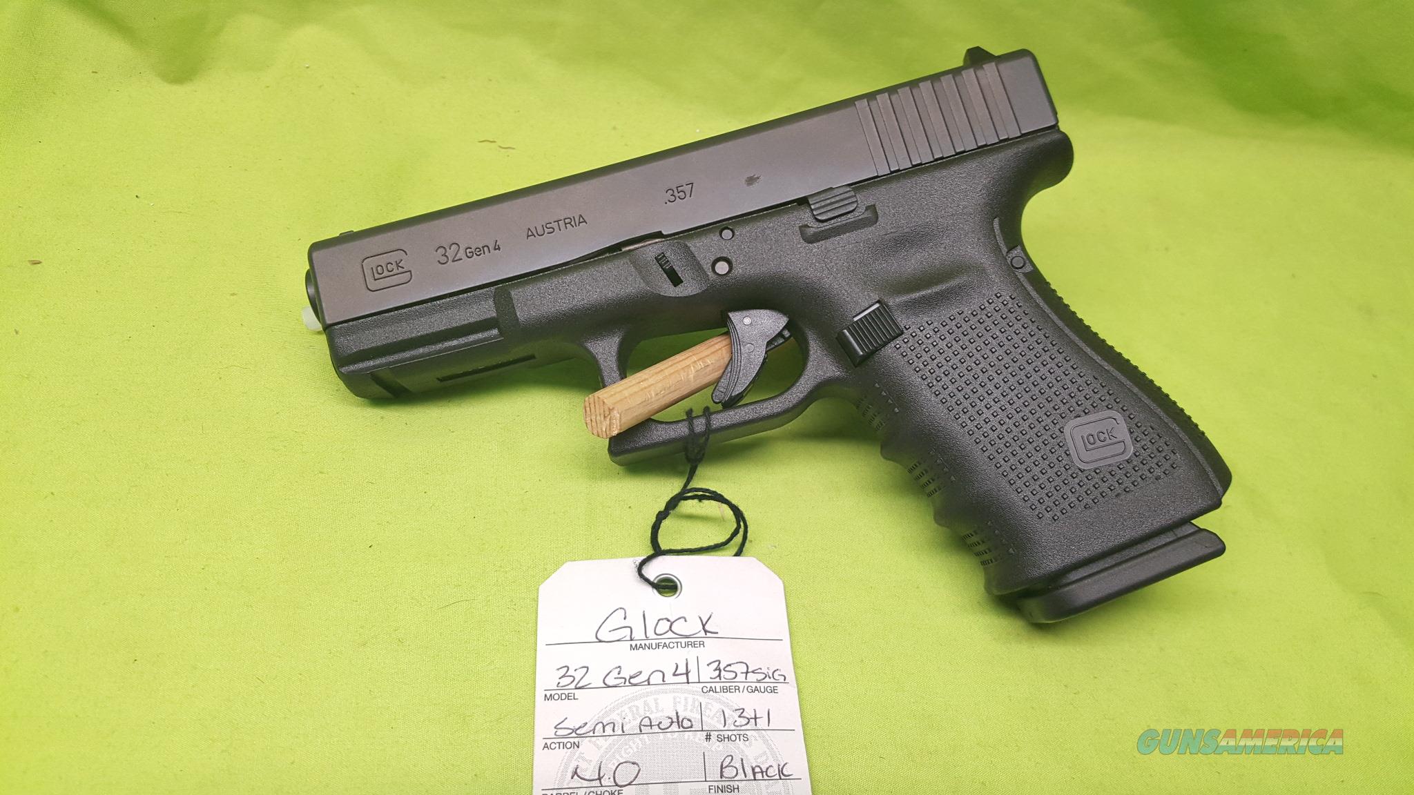 GLOCK 32 GEN 4 357SIG .357 SIG 13RD 357 G32 G4 for sale