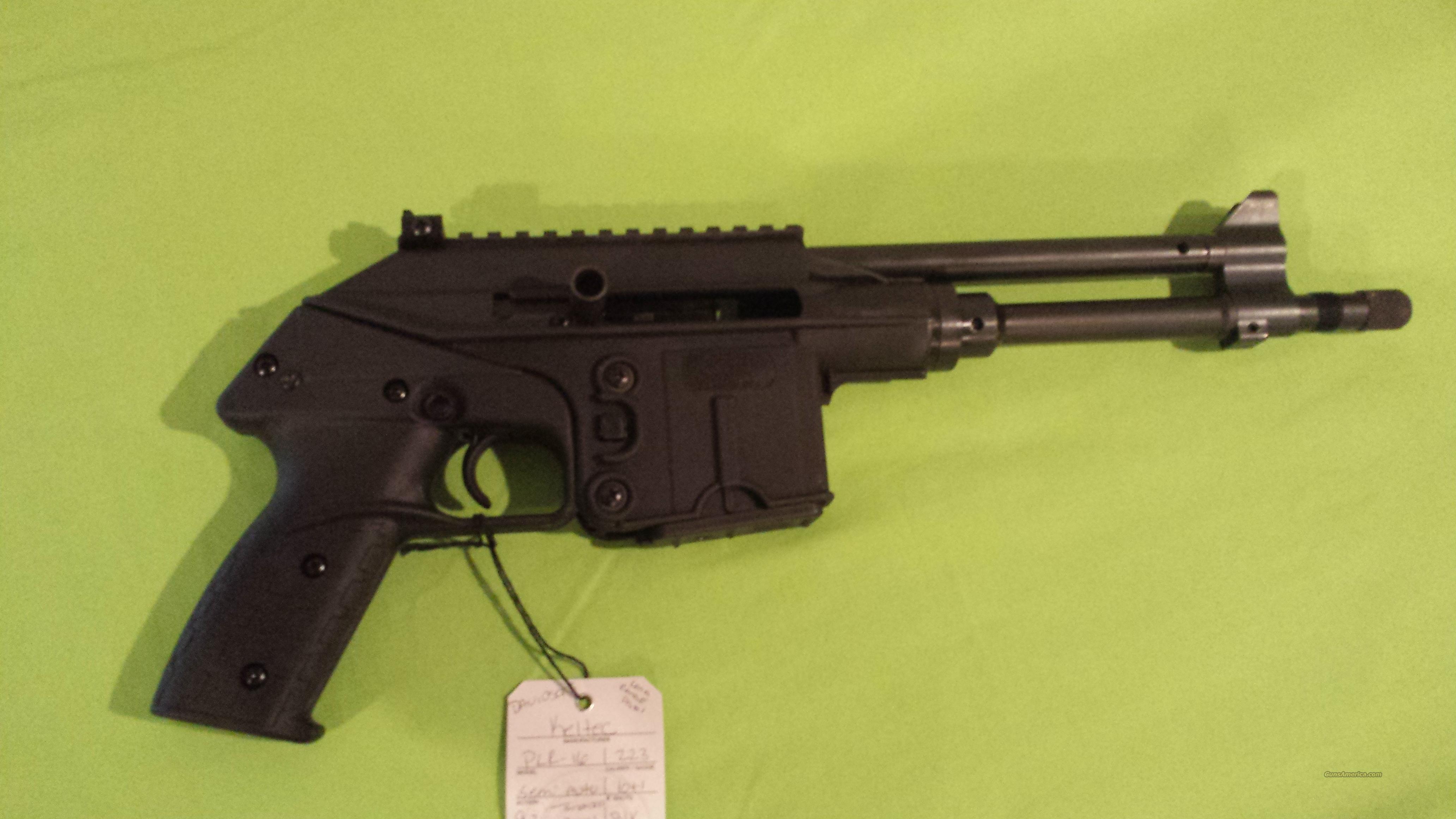 KELTEC KEL TEC PLR-16 PLR 16 223 556 10RD BLACK... for sale