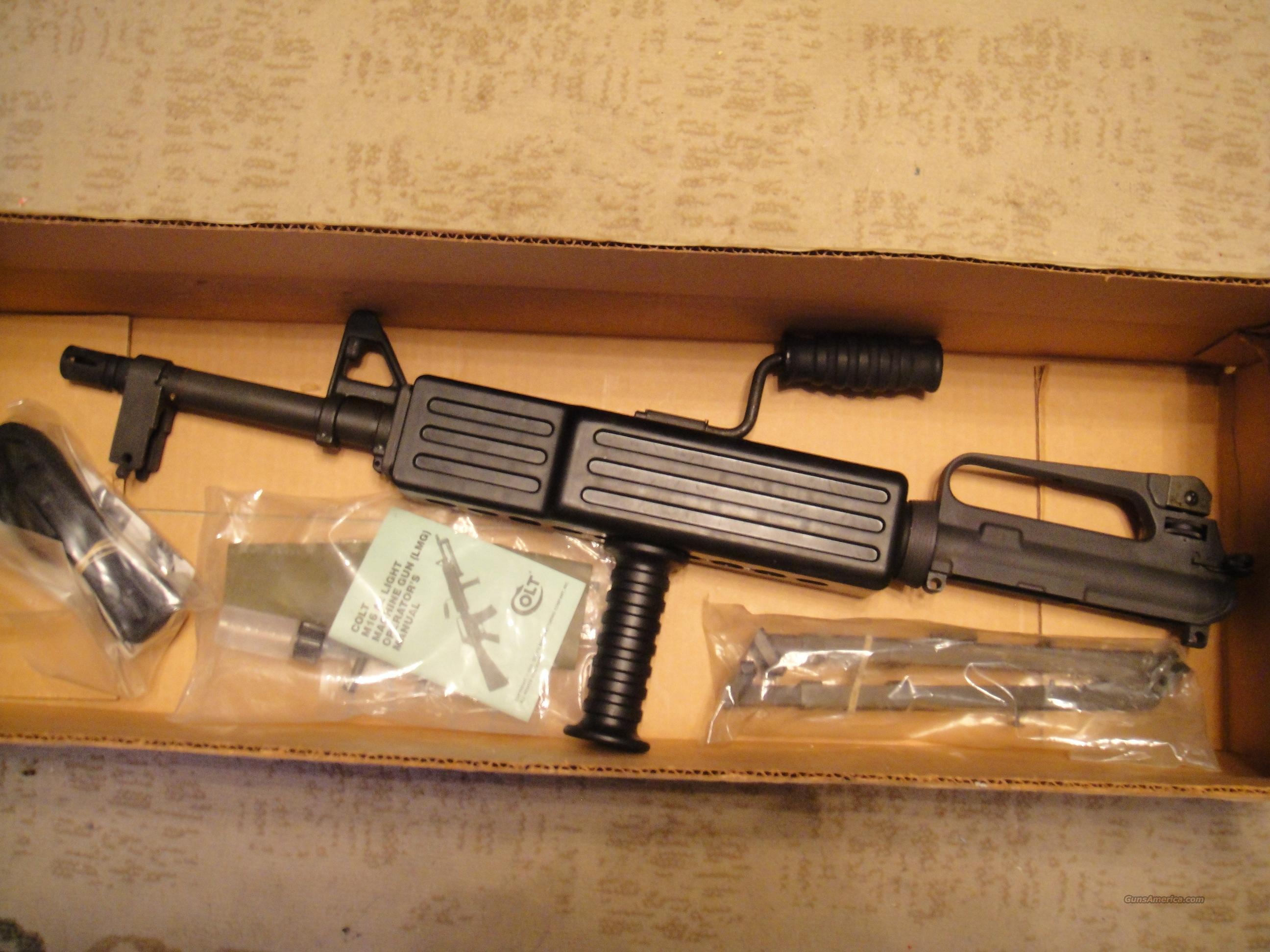 COLT M16 A2 LIGHT MACHINE GUN UPPER for sale