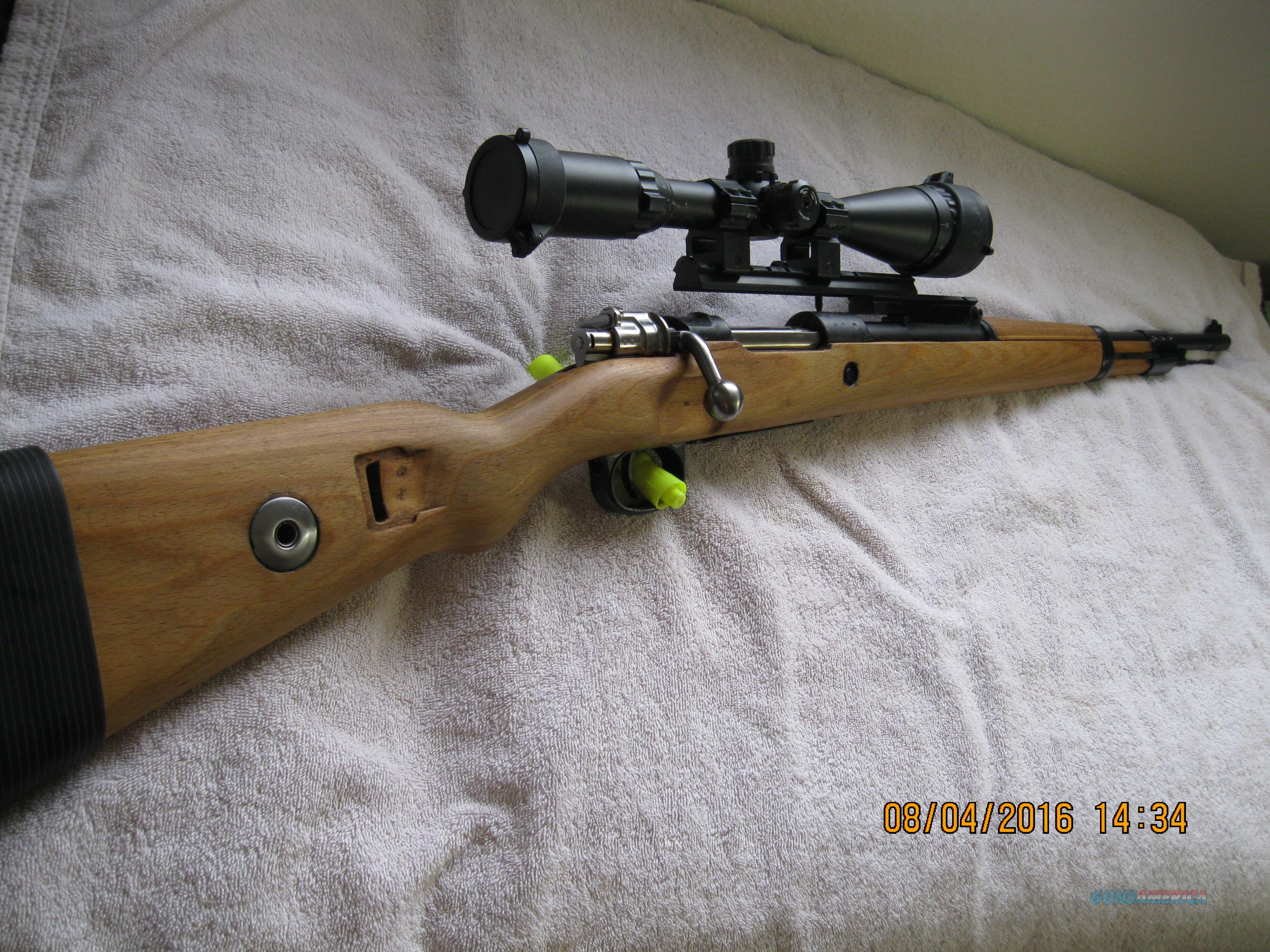 MAUSER 98K "SNIPER" for sale