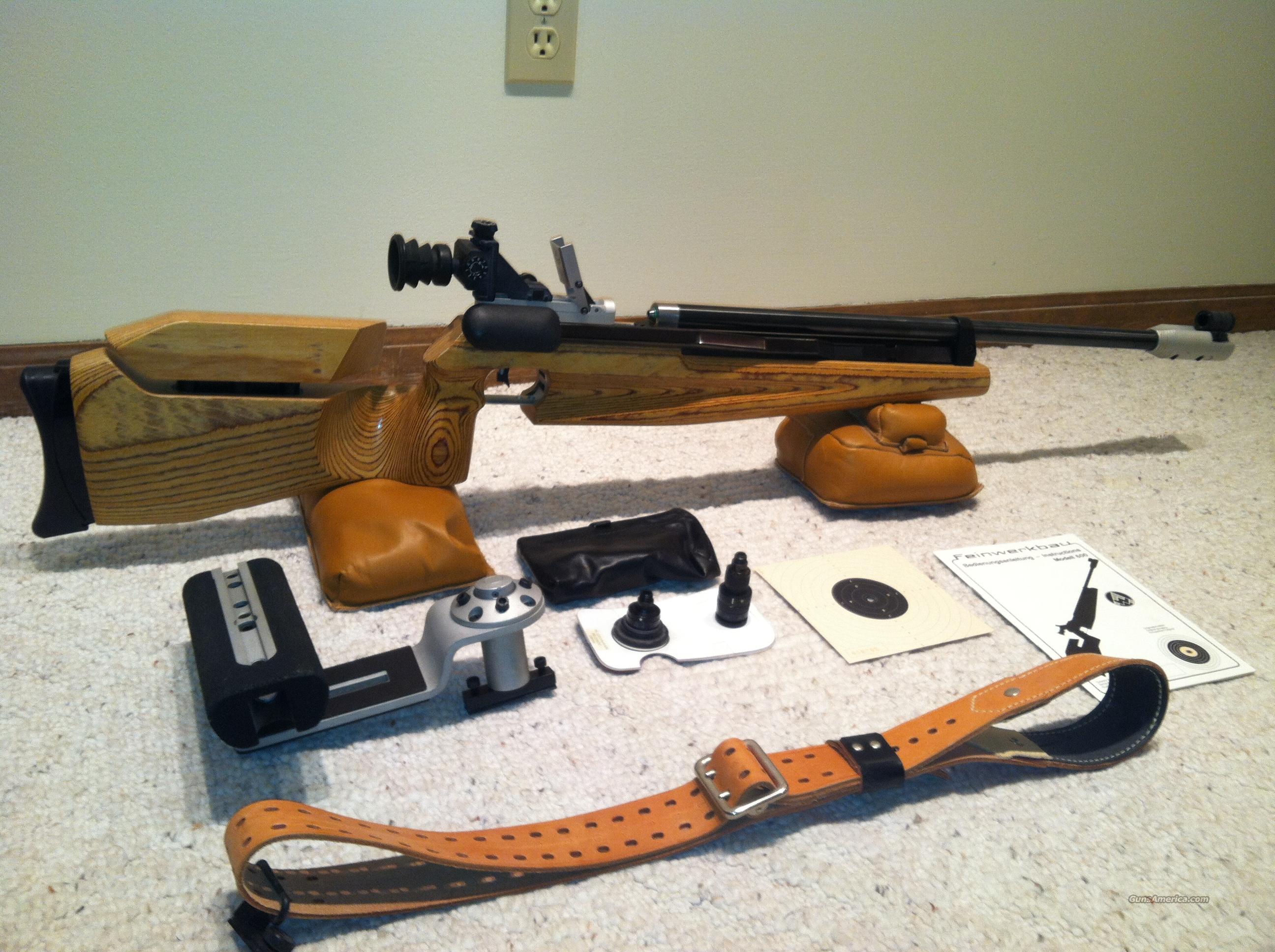 Feinwerkbau 600 Competition Air rifle for sale