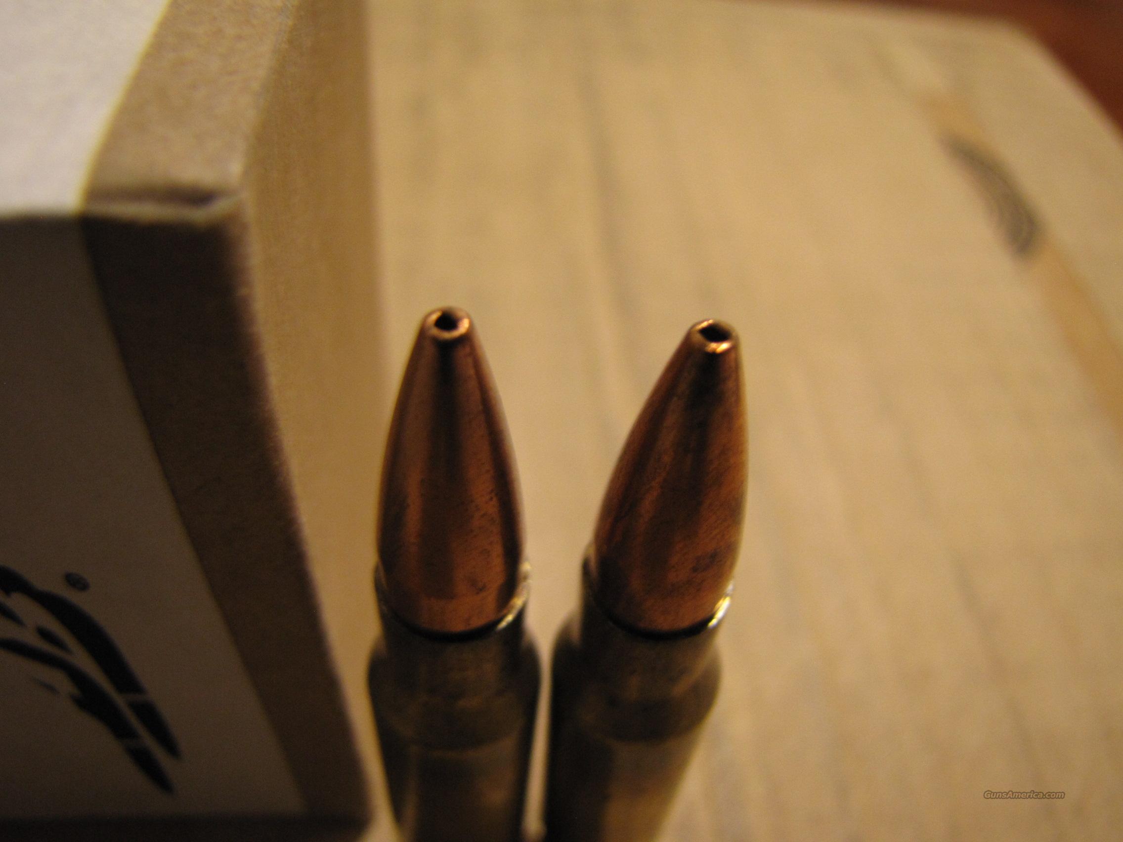 7.62x51mm M118 Boat Tail Hollow Point Sniper Ro... for sale
