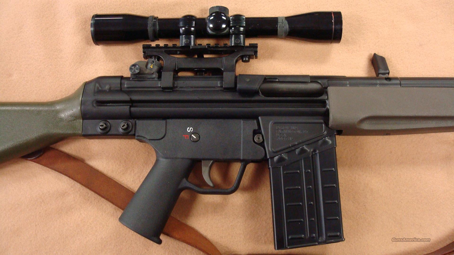 PTR PTR-91 .308 MINT TWO STOCKS / 10 MAGS for sale